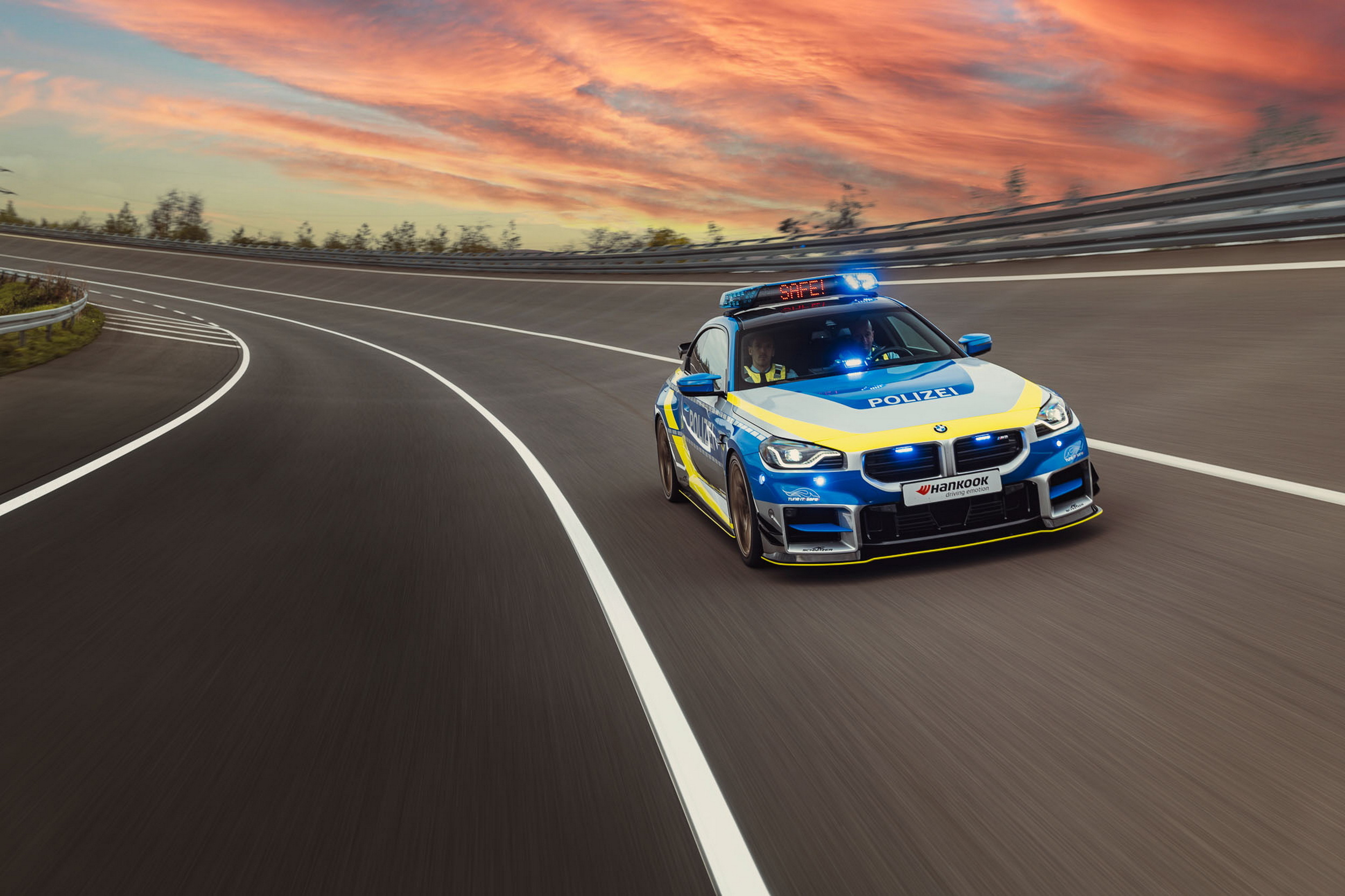 WEE-OO WEE-OO! AC Schnitzer’s BMW M2 Polizei Is All Flash, No Arrests ...