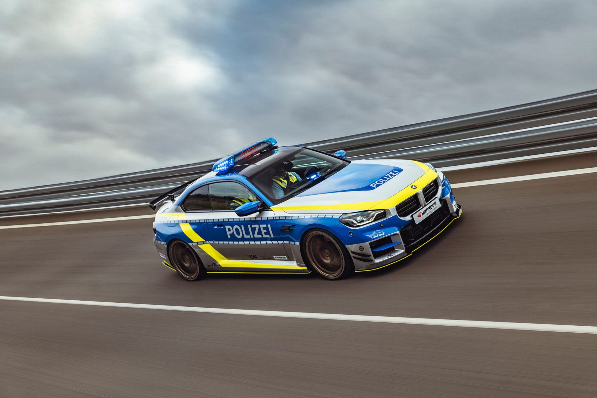 WEE-OO WEE-OO! AC Schnitzer’s BMW M2 Polizei Is All Flash, No Arrests ...