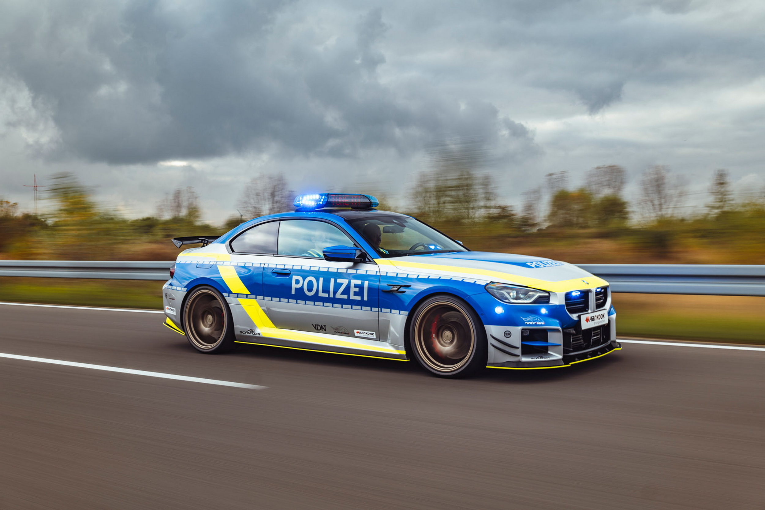 WEE-OO WEE-OO! AC Schnitzer’s BMW M2 Polizei Is All Flash, No Arrests ...