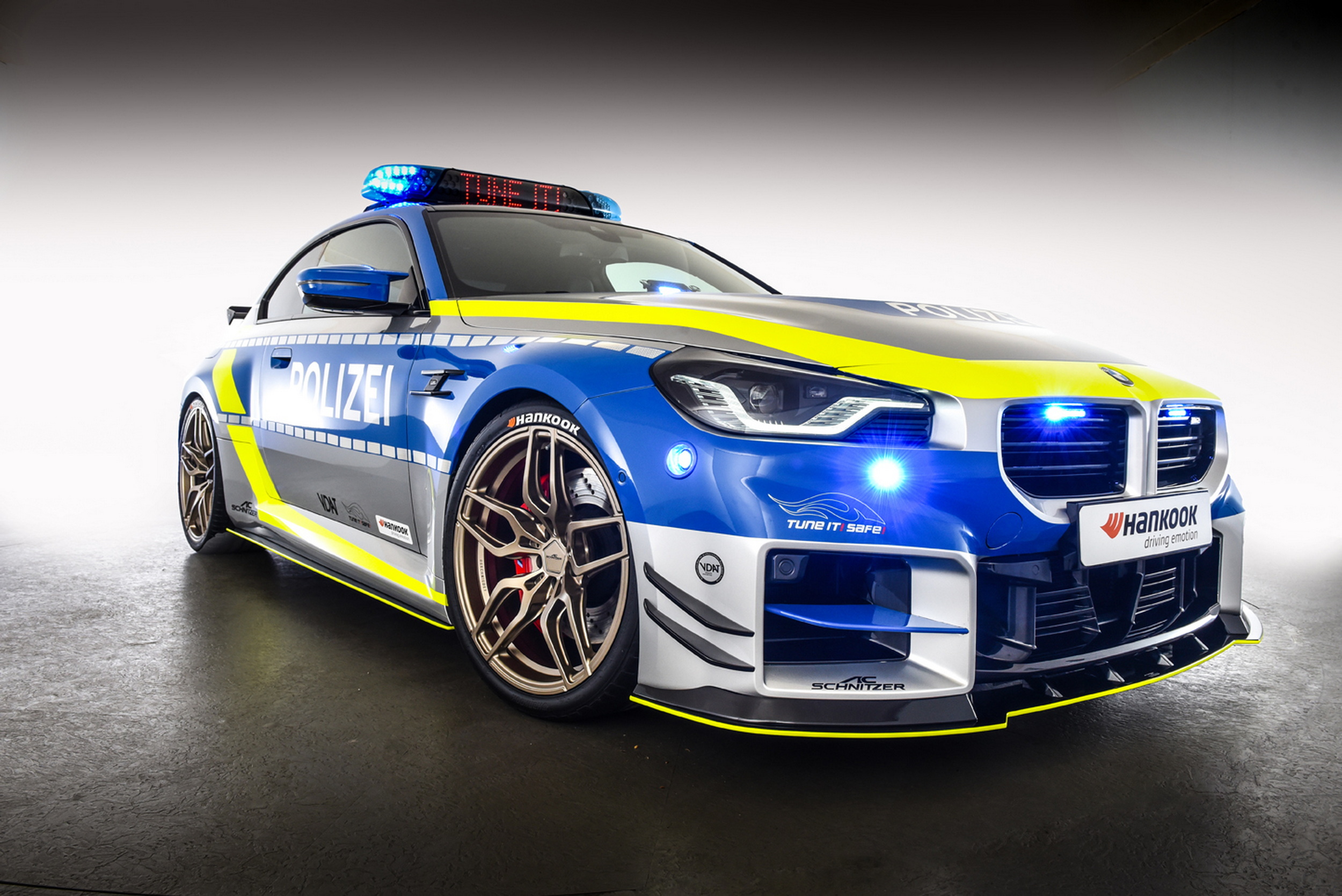WEE-OO WEE-OO! AC Schnitzer’s BMW M2 Polizei Is All Flash, No Arrests ...