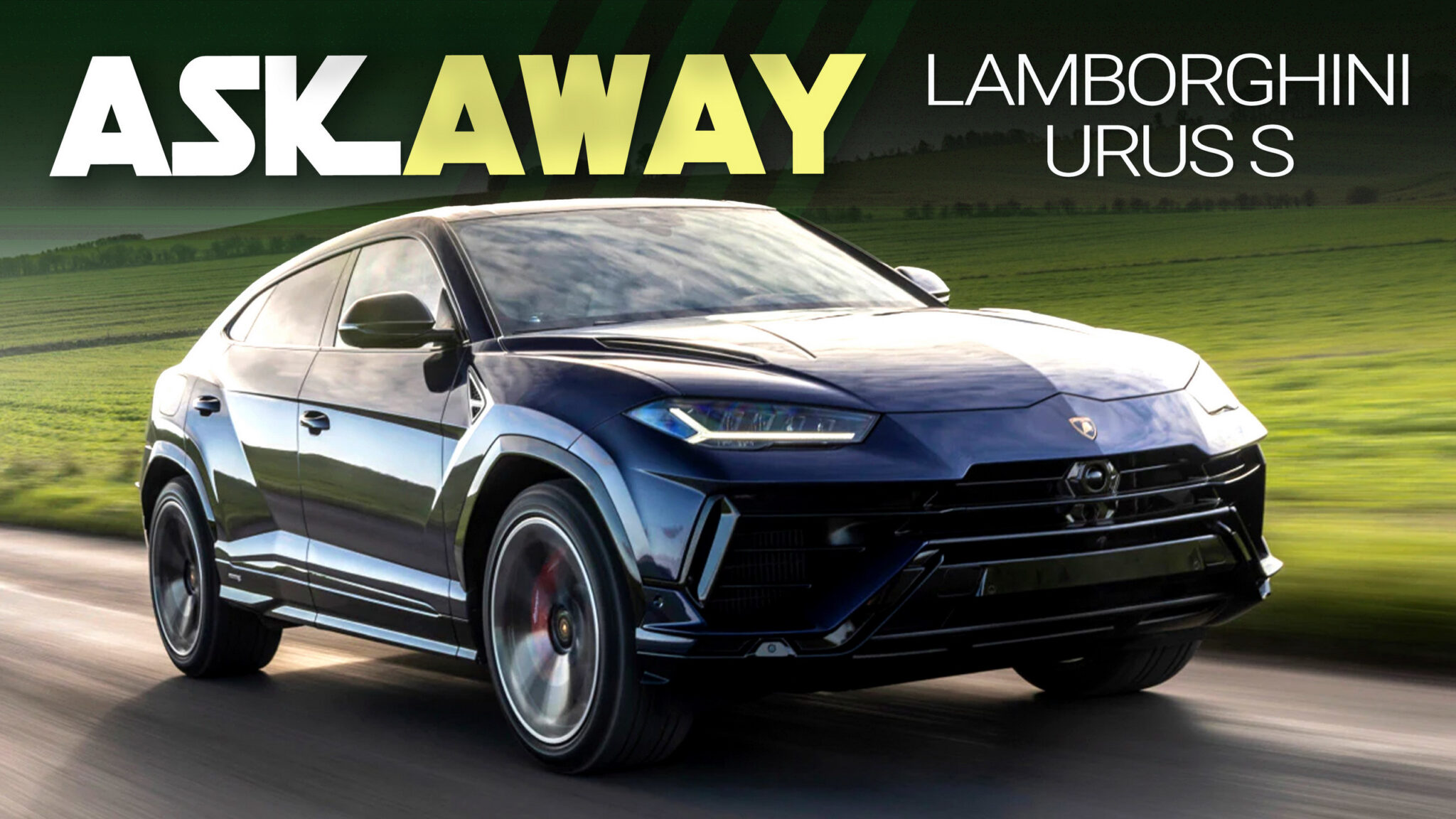 We’ve Got The Keys To A Lamborghini Urus S—What Should We Check Out ...
