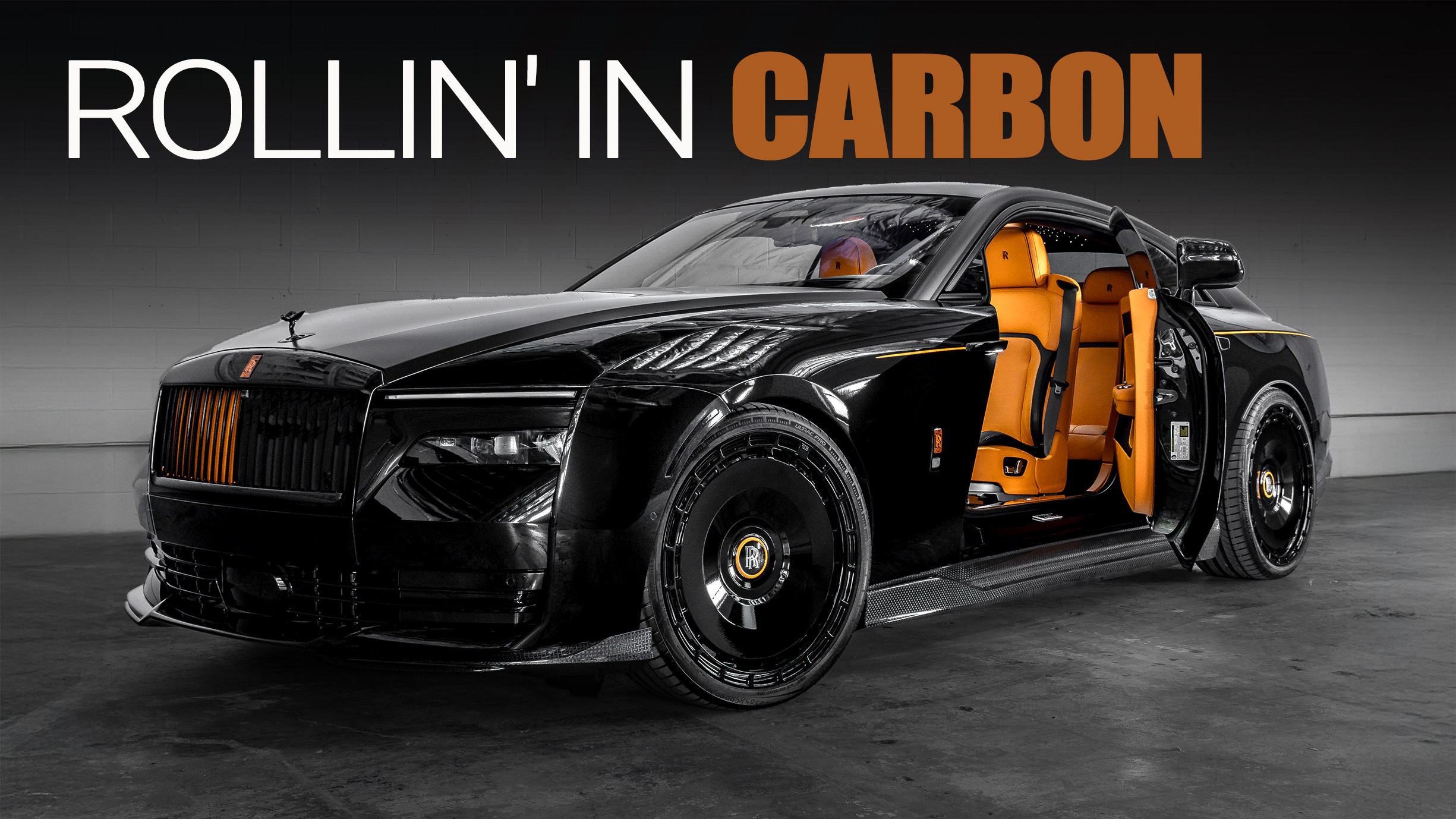 Subtlety? Not For This Carbon-Clad Rolls-Royce Spectre EV | Carscoops