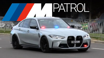 Aussie Cops Are Busting Lawbreakers In Unmarked G80 BMW M3s | Carscoops