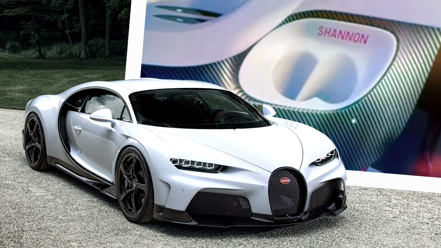 Bugatti Chiron | Carscoops