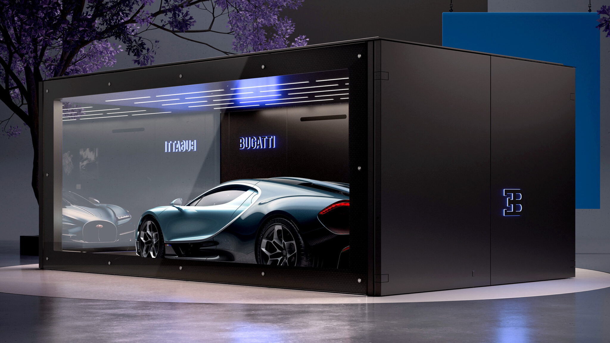 Bugatti’s New Garage Is The Ultimate Toy Box For Your Million-Dollar ...