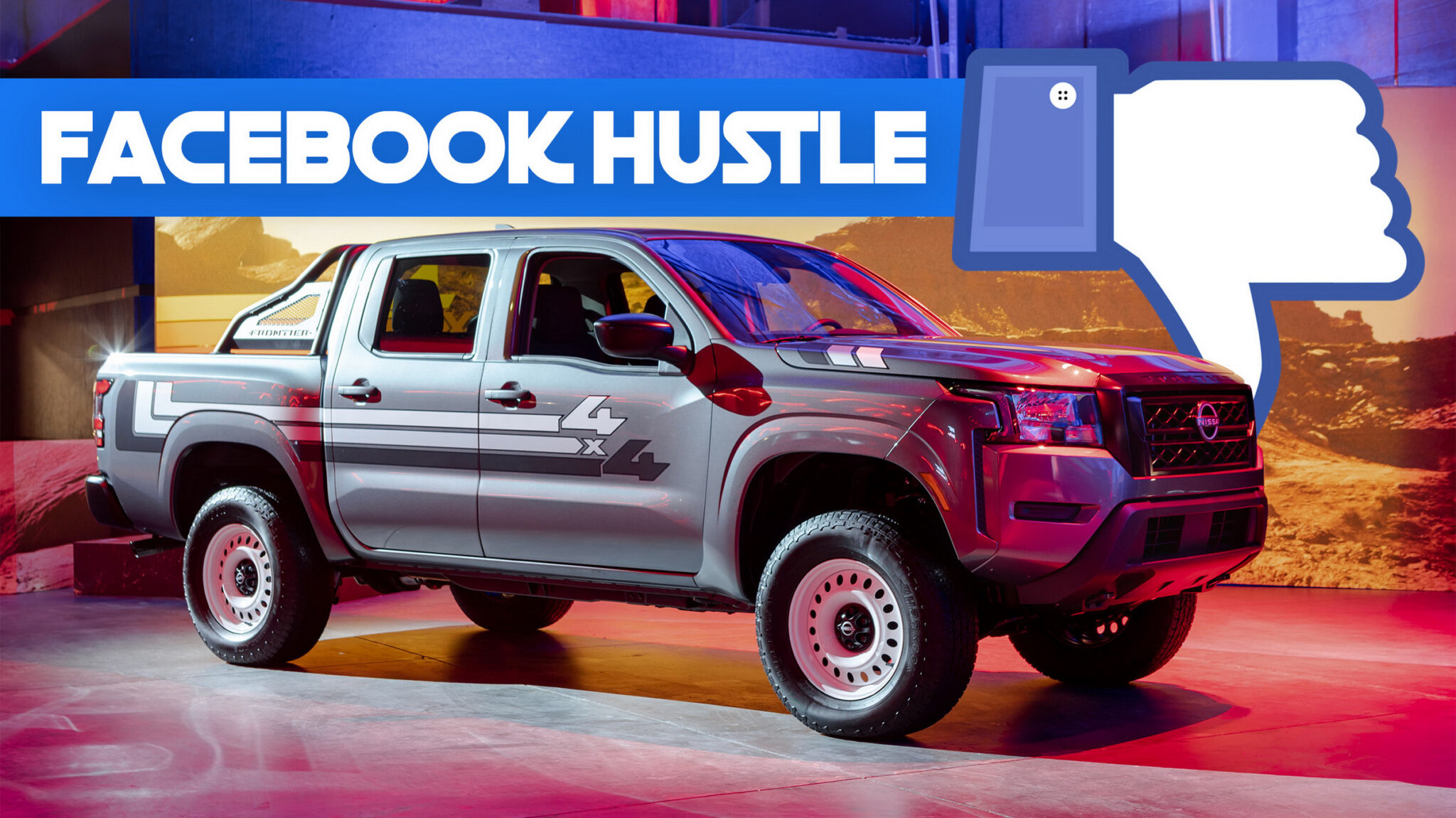 Nissan Parts Manager Sold $575,000 In Lift Kits On Facebook, Left ...