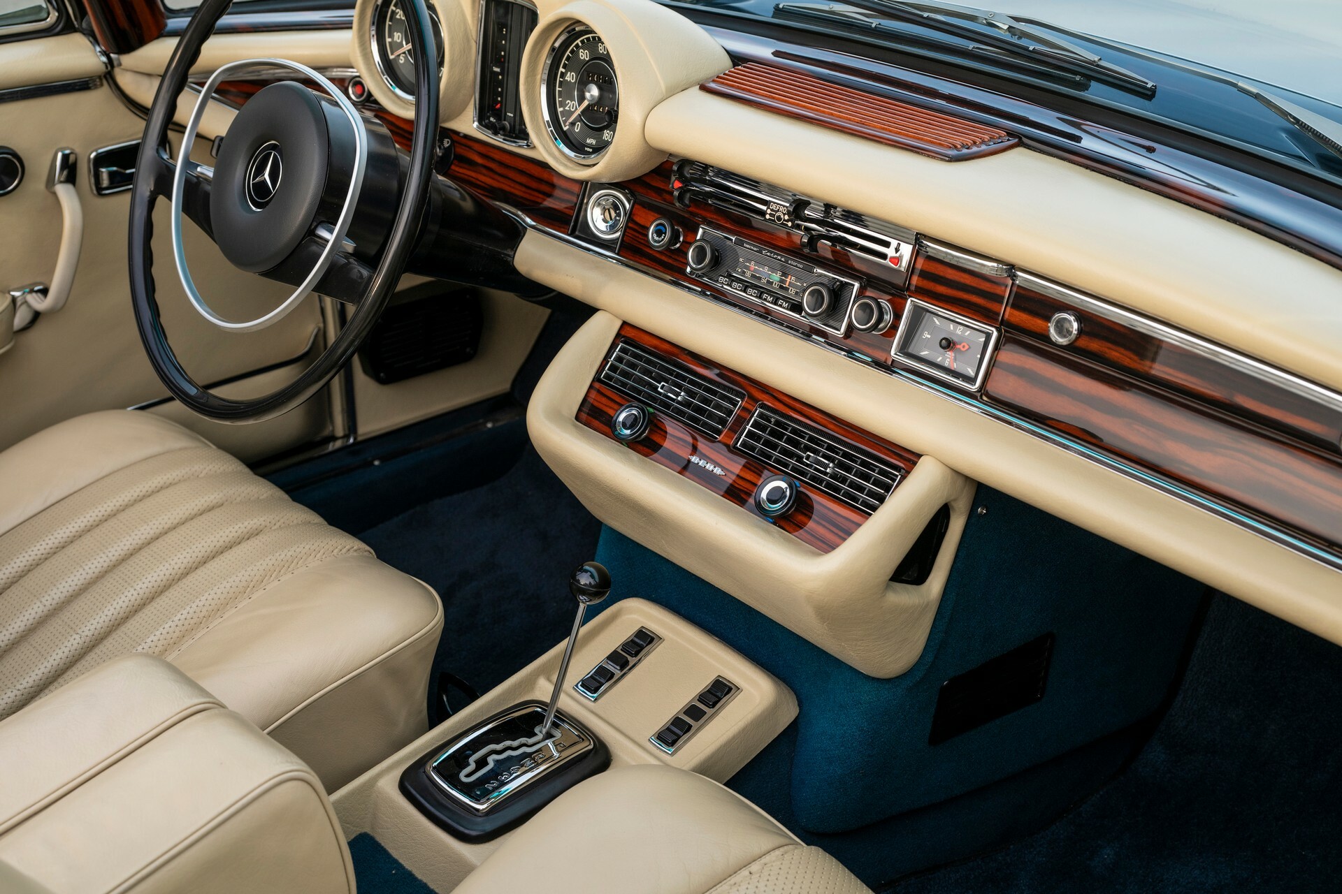 Can You Believe This 53-Year-Old Mercedes Has Never Been Restored ...