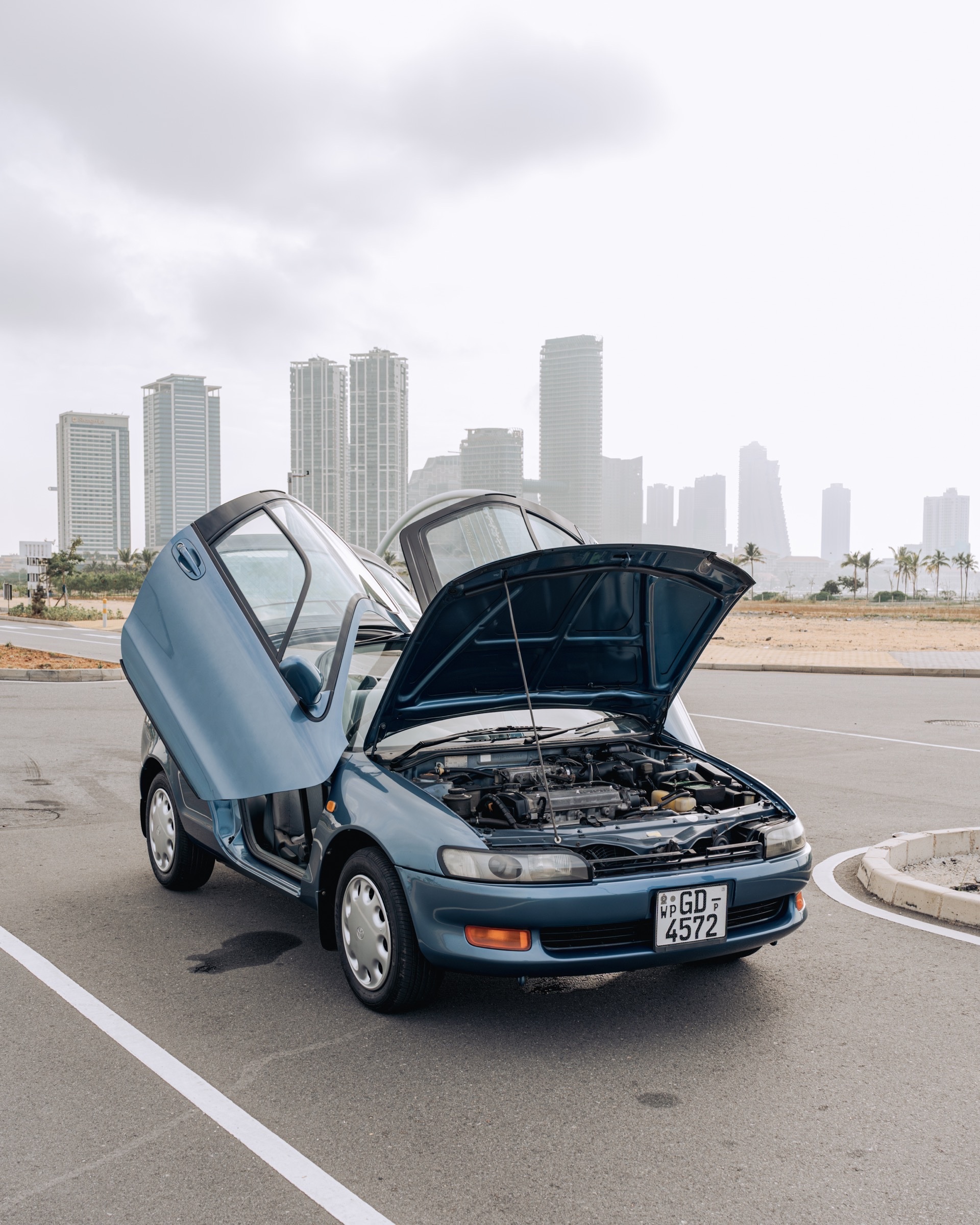 JDM Review: The 108 HP Toyota Sera Coupe That Influenced McLaren’s F1 ...