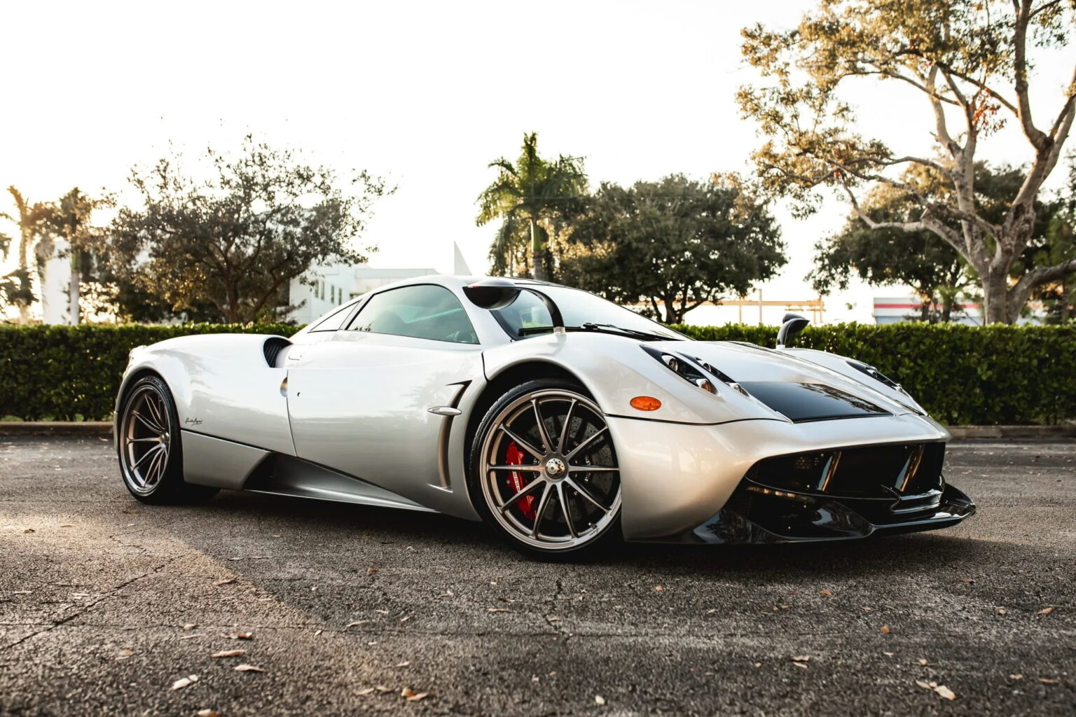 Pagani Huayra Tempesta Fails To Sell At Auction Despite $2,275,000 Bid ...
