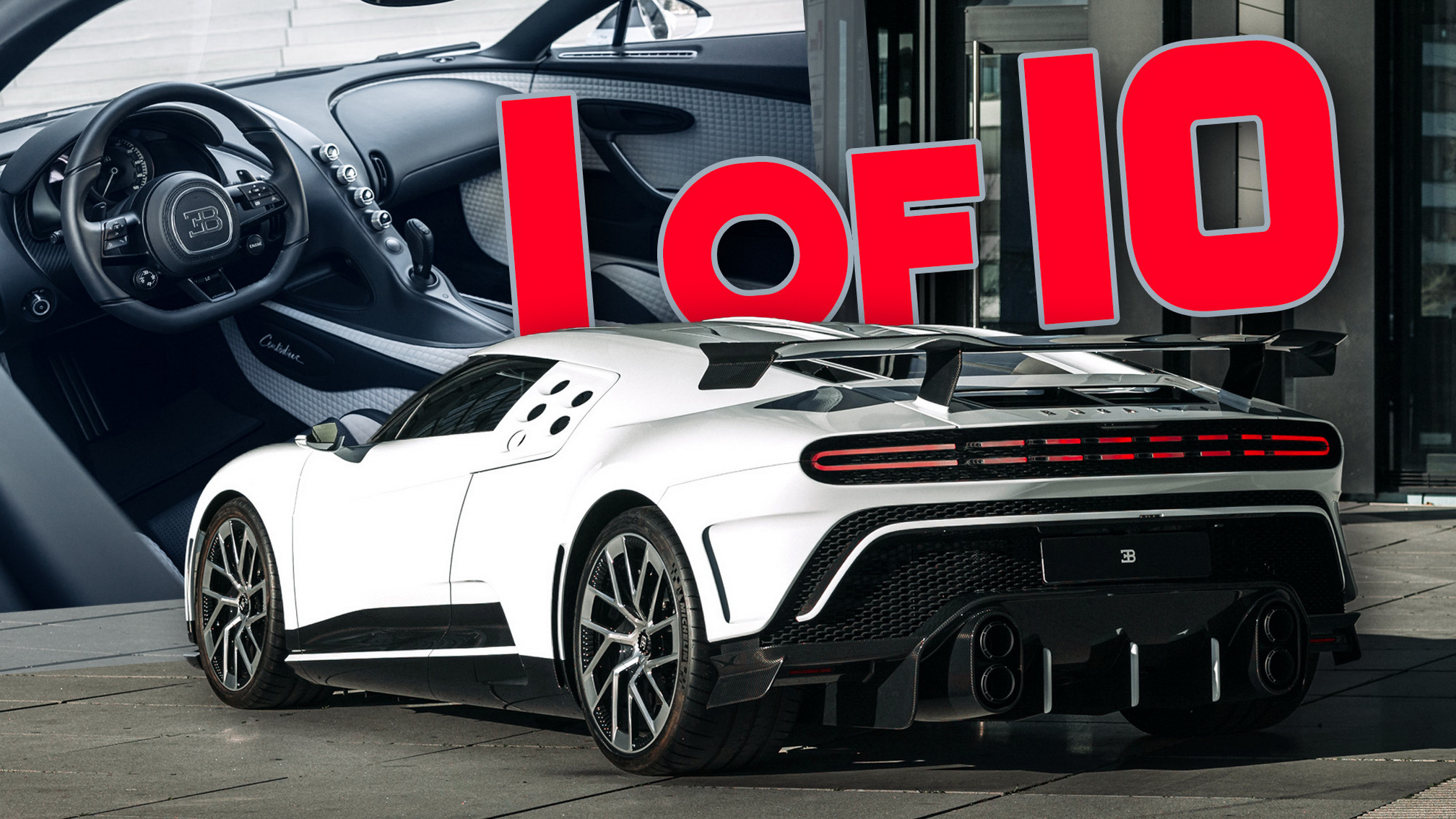 This Bugatti Centodieci May Be Worth More Than Three Chirons | Carscoops