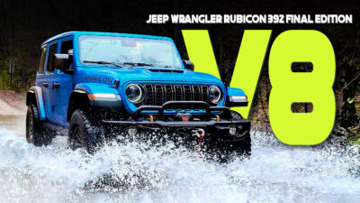 Jeep Wrangler Rubicon 392 Final Edition Review: A Muscle Car That Can ...