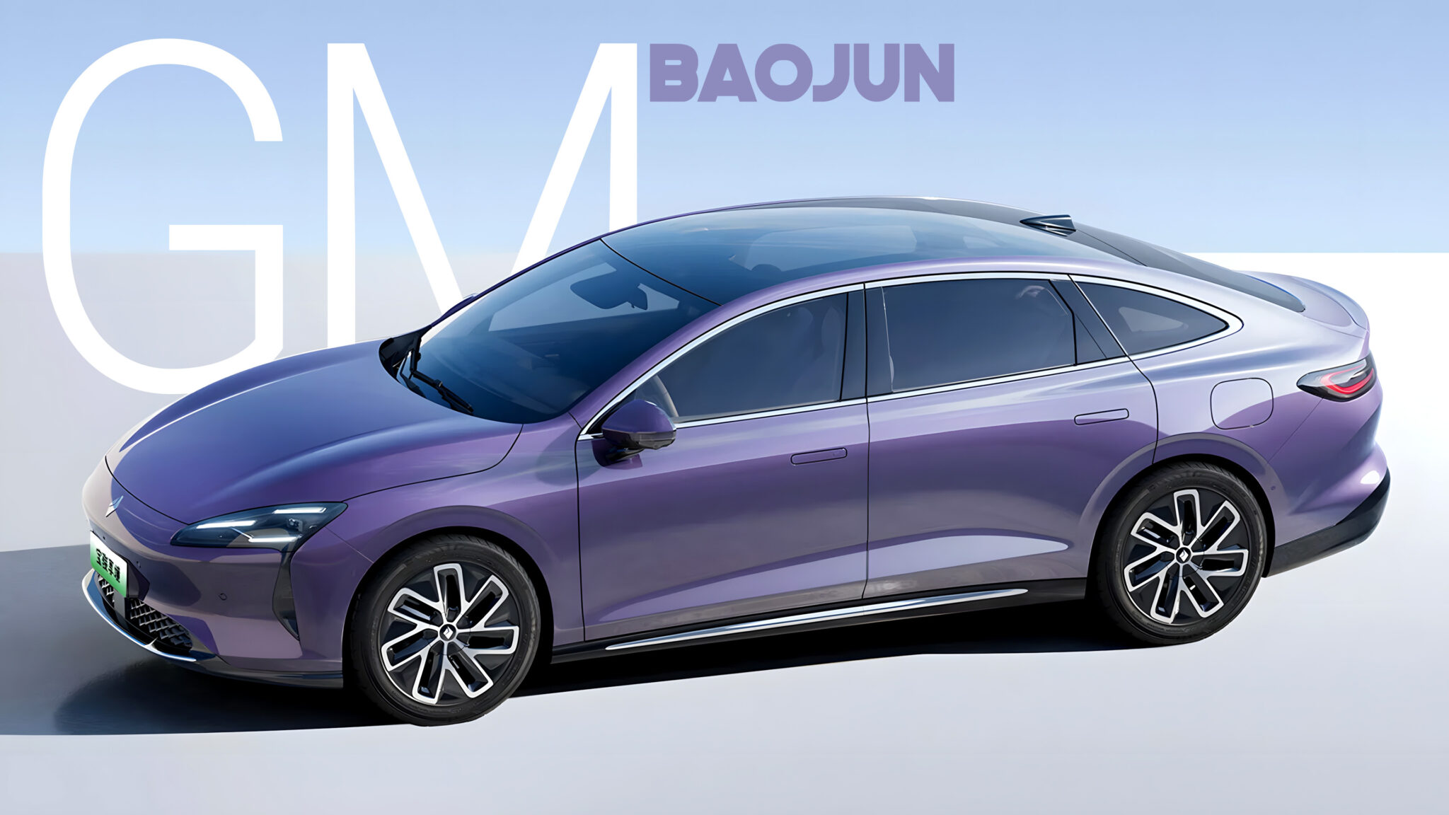 GM’s Baojun Unveils New Flagship Sedan With Electric And PHEV Power ...