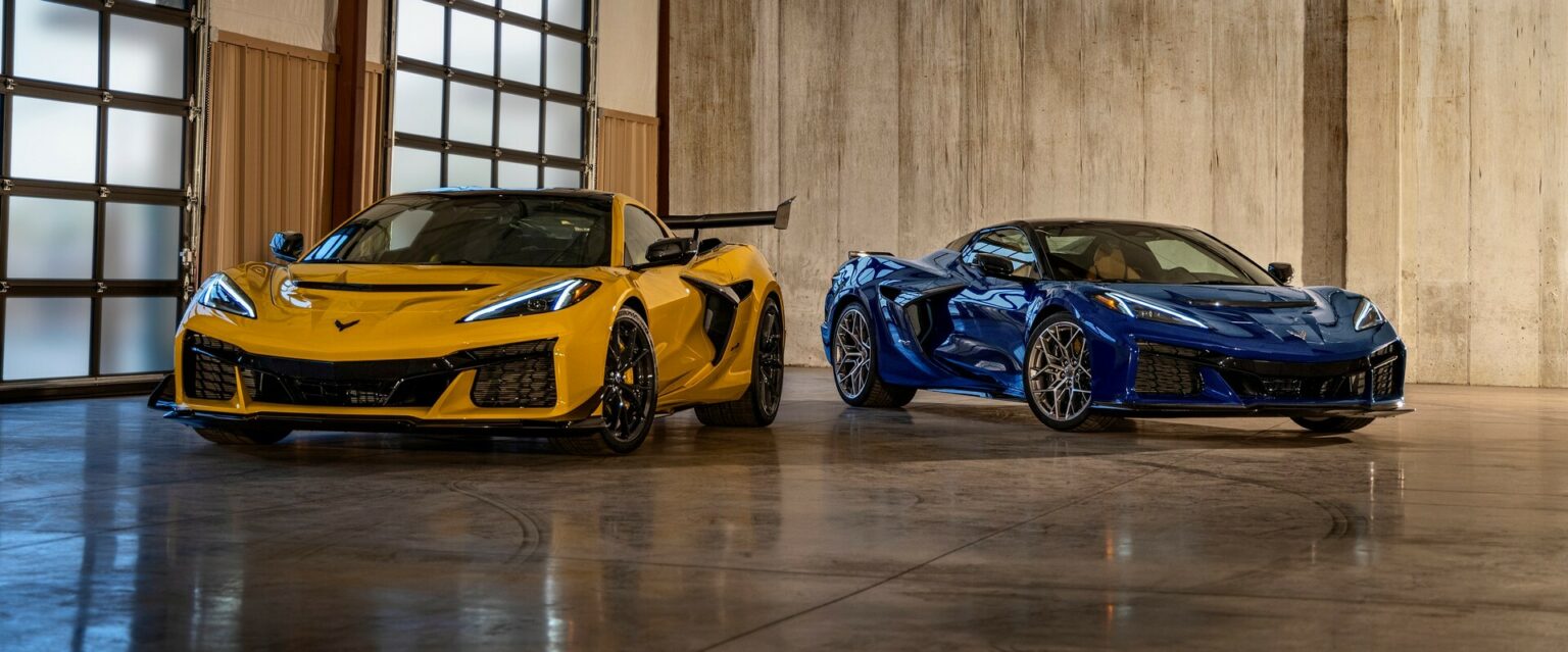 Corvette ZR1 Came So Close To Dethroning The EVs That Break Every Rule ...
