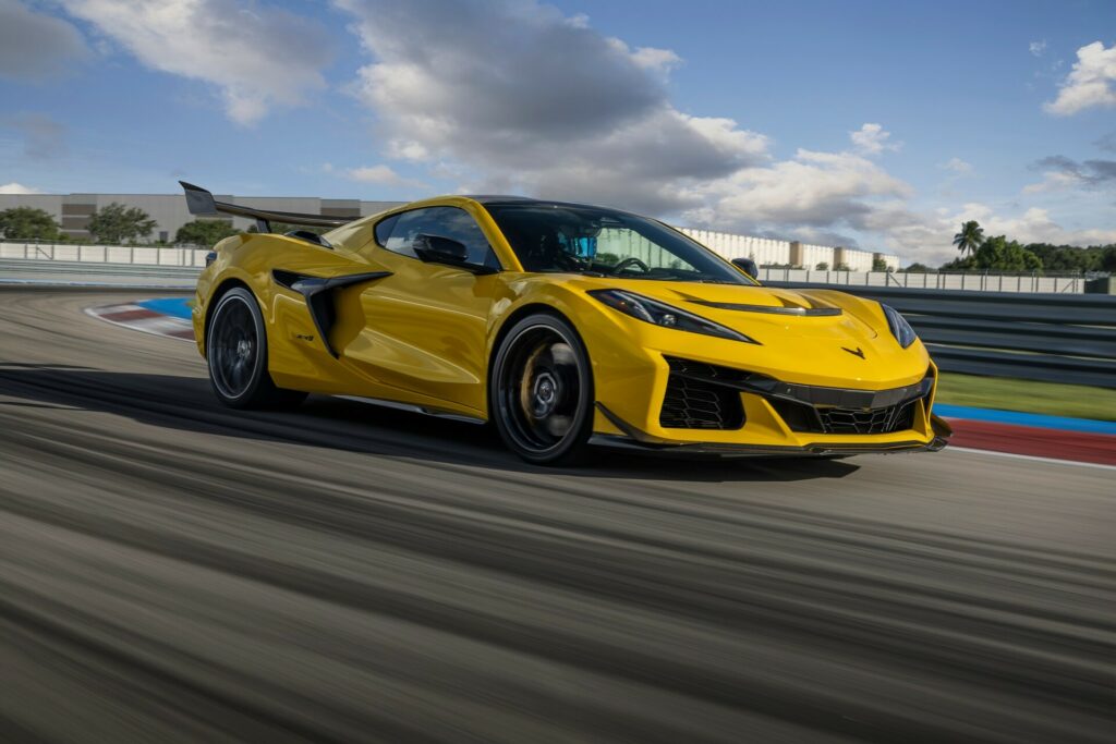 Corvette ZR1 Came So Close To Dethroning The EVs That Break Every Rule ...