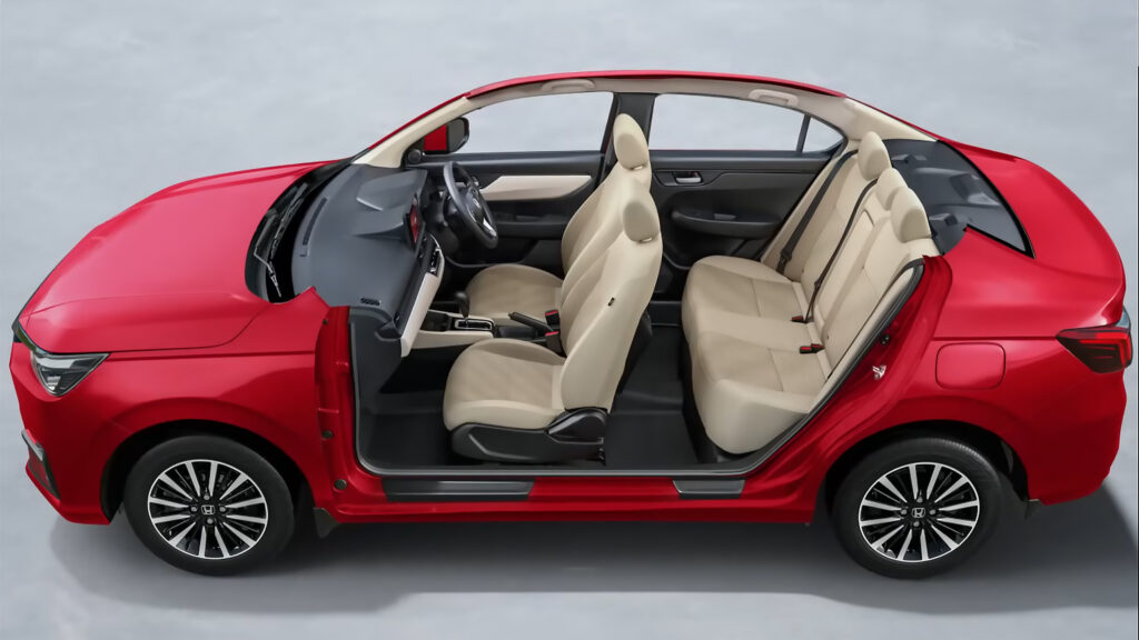 New Honda Amaze Promises Big Features In A Tiny Sedan Package From Just ...