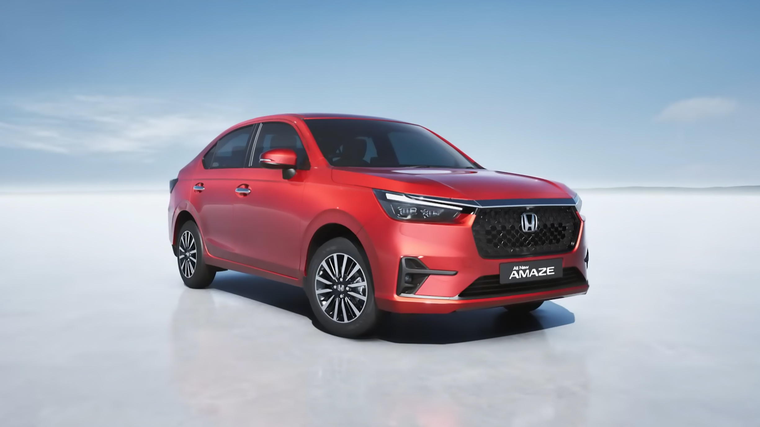 New Honda Amaze Promises Big Features In A Tiny Sedan Package From Just ...
