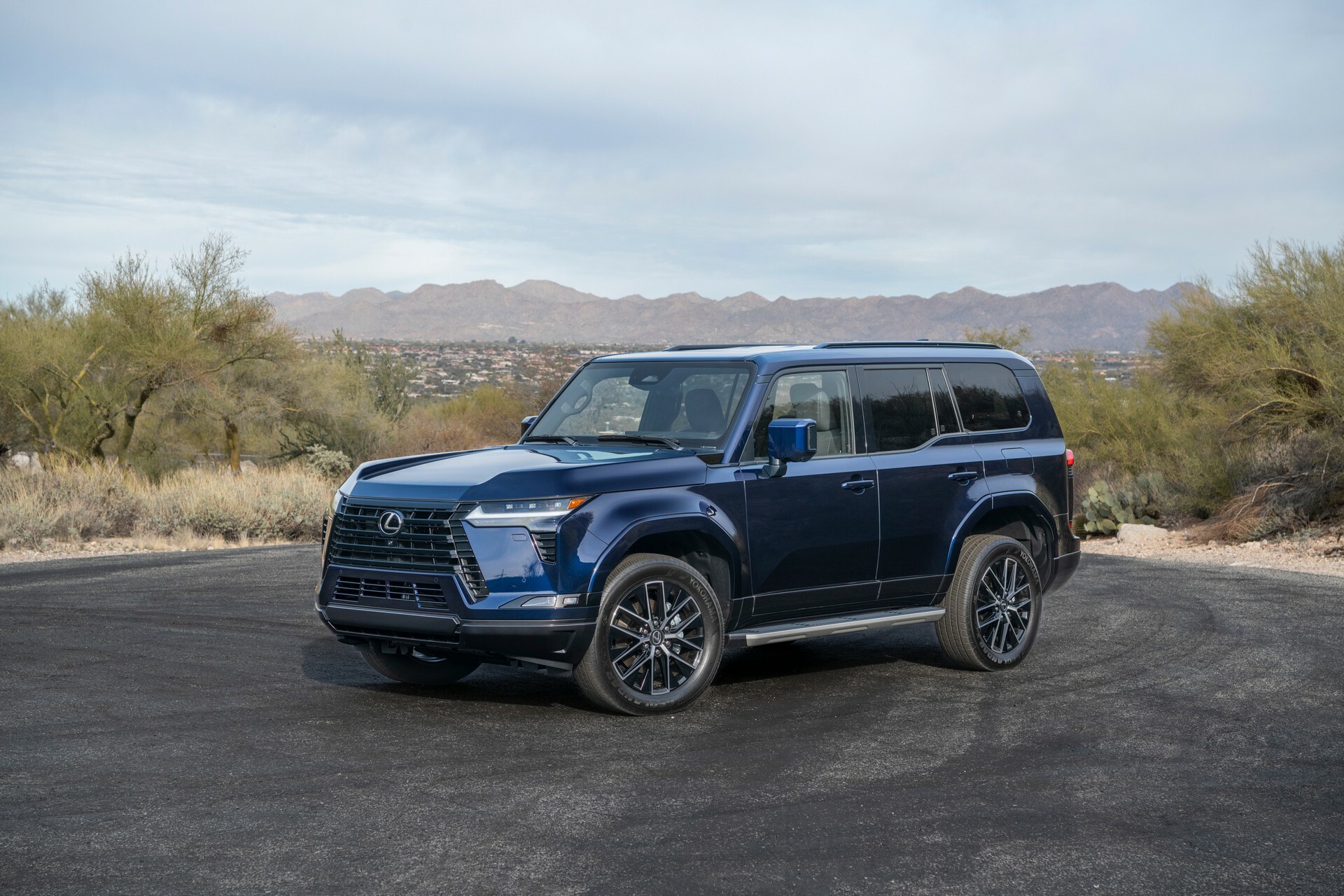 2025 Lexus GX Gets Lifted And More Expensive | Carscoops