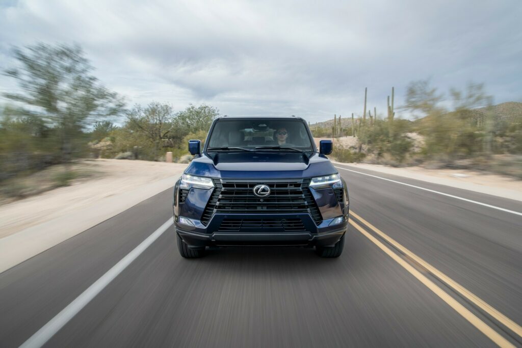 2025 Lexus GX Gets Lifted And More Expensive | Carscoops
