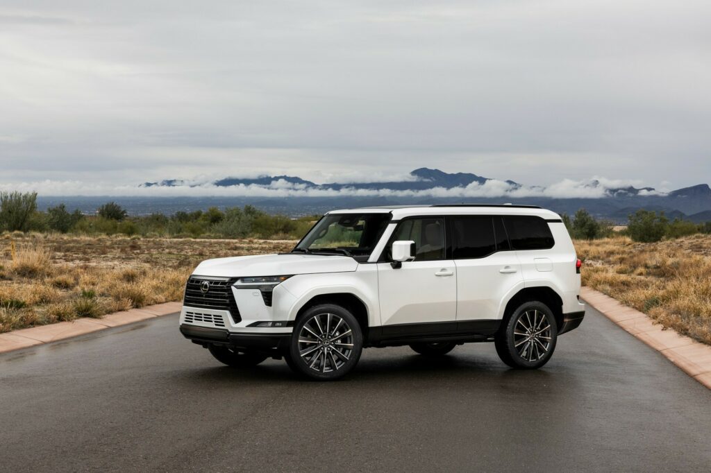 2025 Lexus GX Gets Lifted And More Expensive | Carscoops