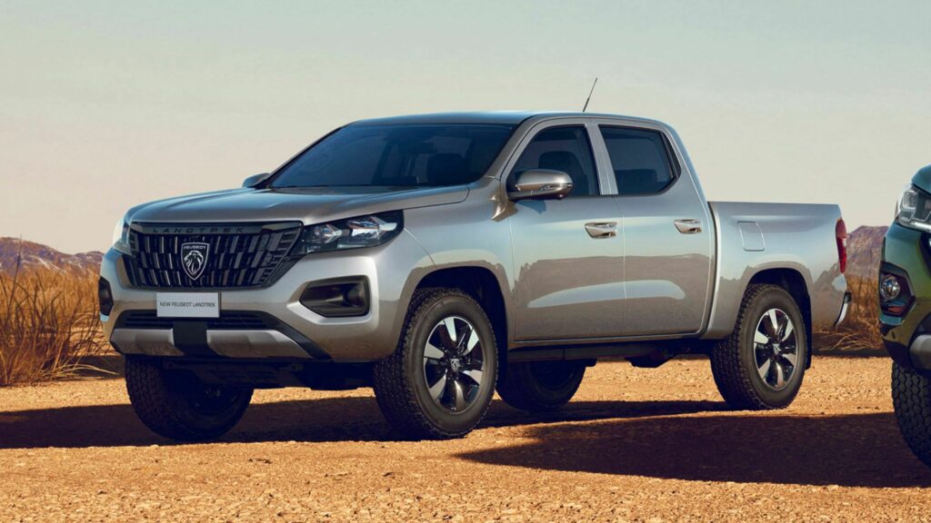 Chinese-Bred Peugeot Landtrek Gets A New Engine And Revised Styling ...