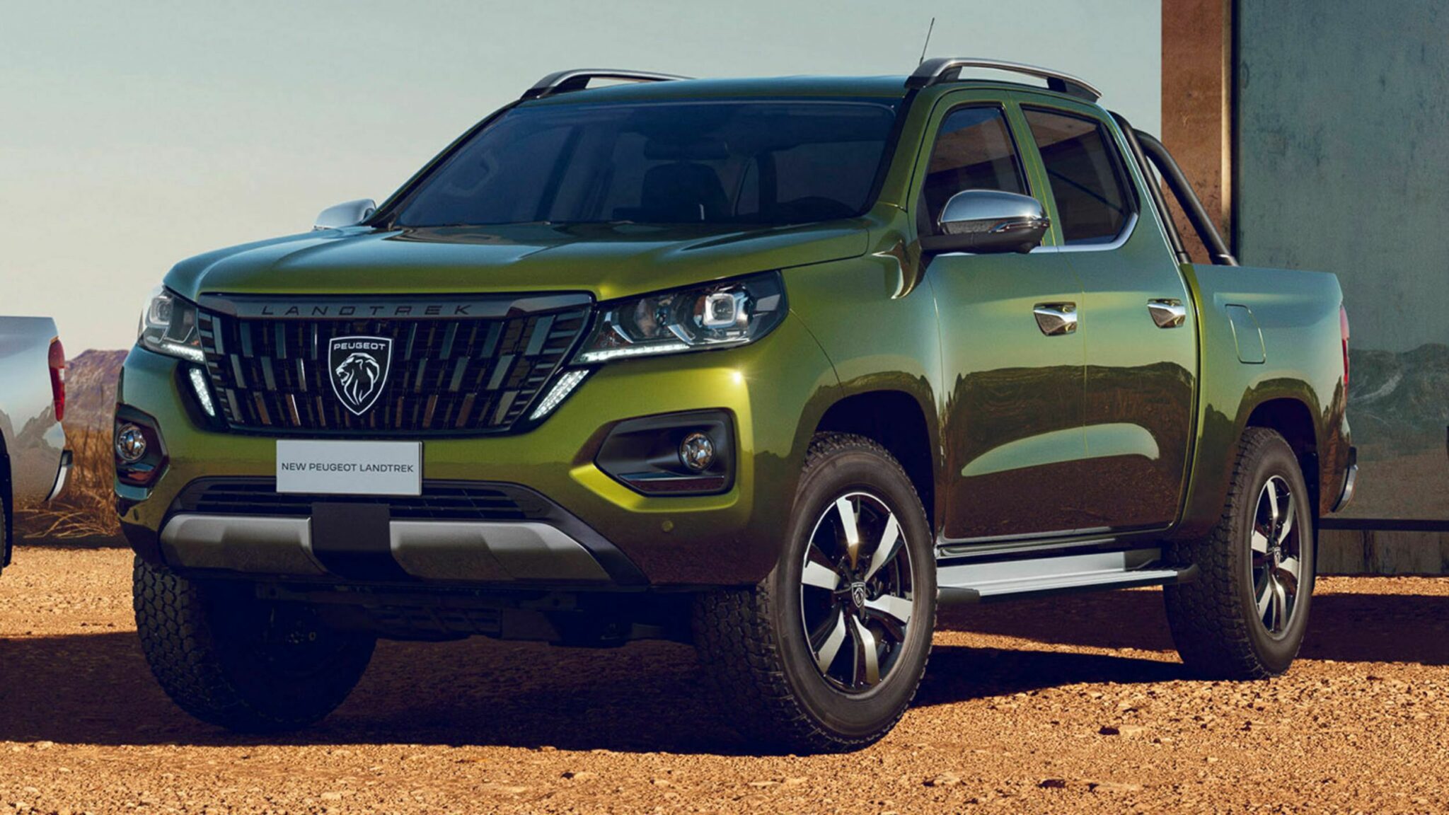 Chinese-Bred Peugeot Landtrek Gets A New Engine And Revised Styling ...