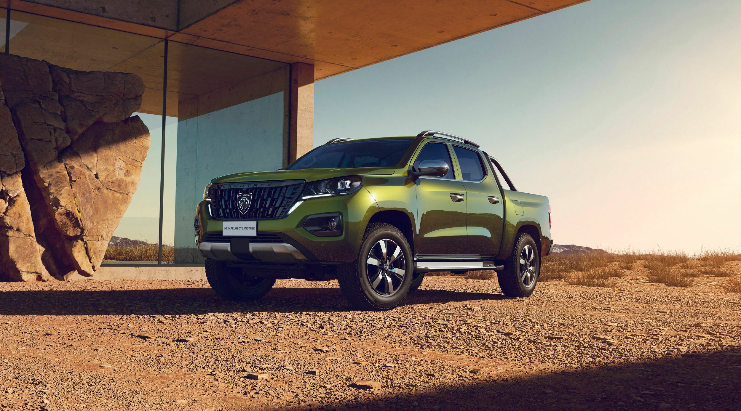 Chinese-Bred Peugeot Landtrek Gets A New Engine And Revised Styling ...