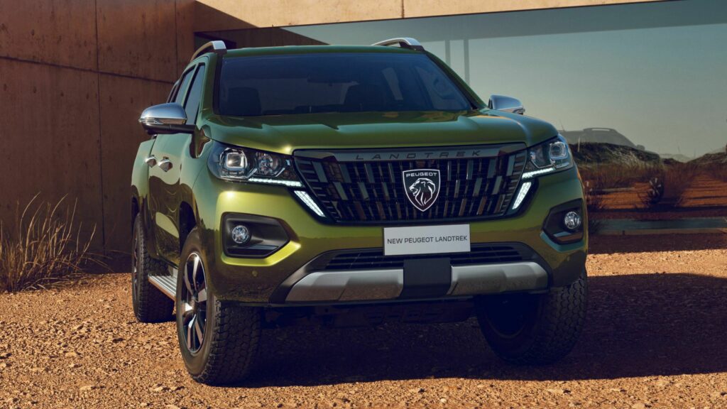Chinese-Bred Peugeot Landtrek Gets A New Engine And Revised Styling ...