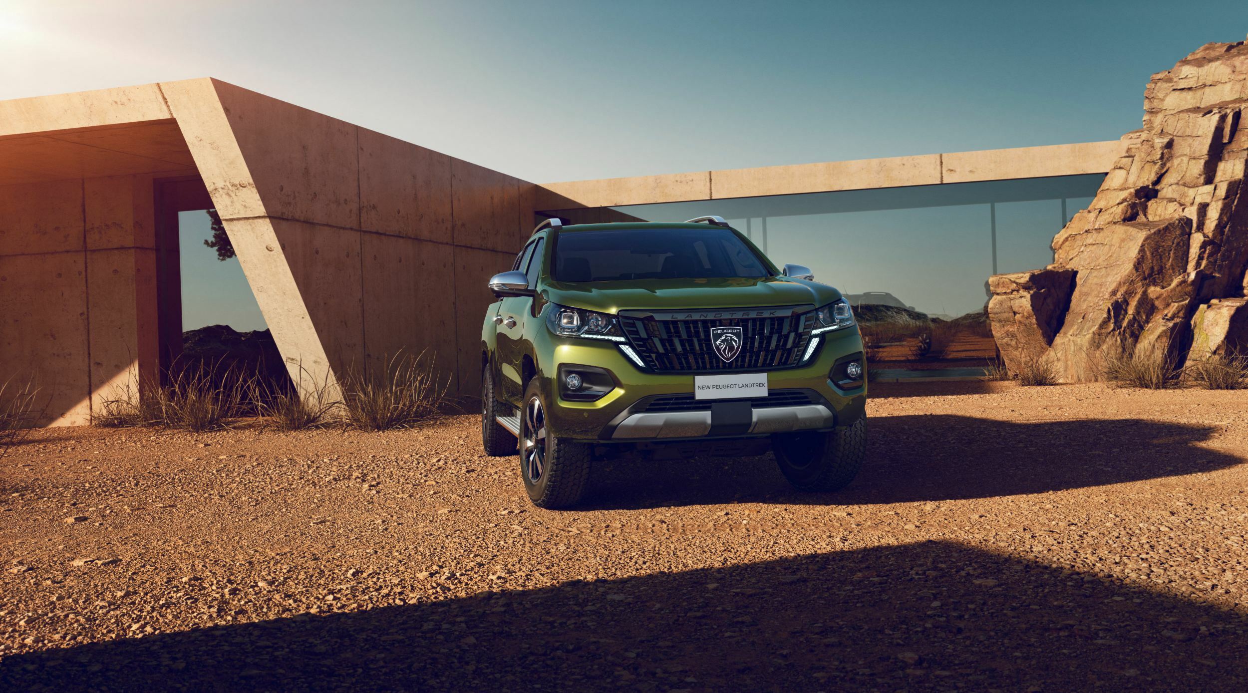 Chinese-Bred Peugeot Landtrek Gets A New Engine And Revised Styling ...