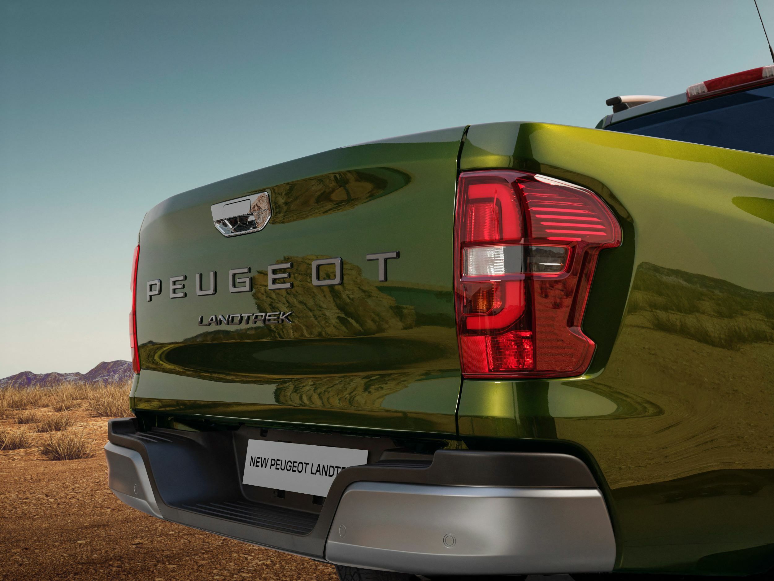 Chinese-Bred Peugeot Landtrek Gets A New Engine And Revised Styling ...