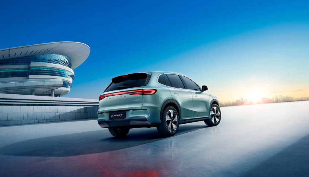 Proton’s First EV Looks Like A Porsche Ordered From Ali Express | Carscoops