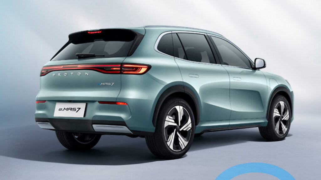 Proton’s First EV Looks Like A Porsche Ordered From Ali Express | Carscoops