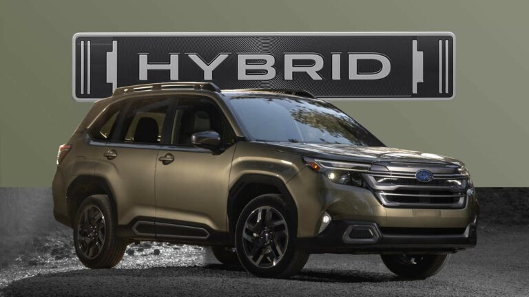 New Subaru Forester Hybrid Coming In Mid-2025 | Carscoops