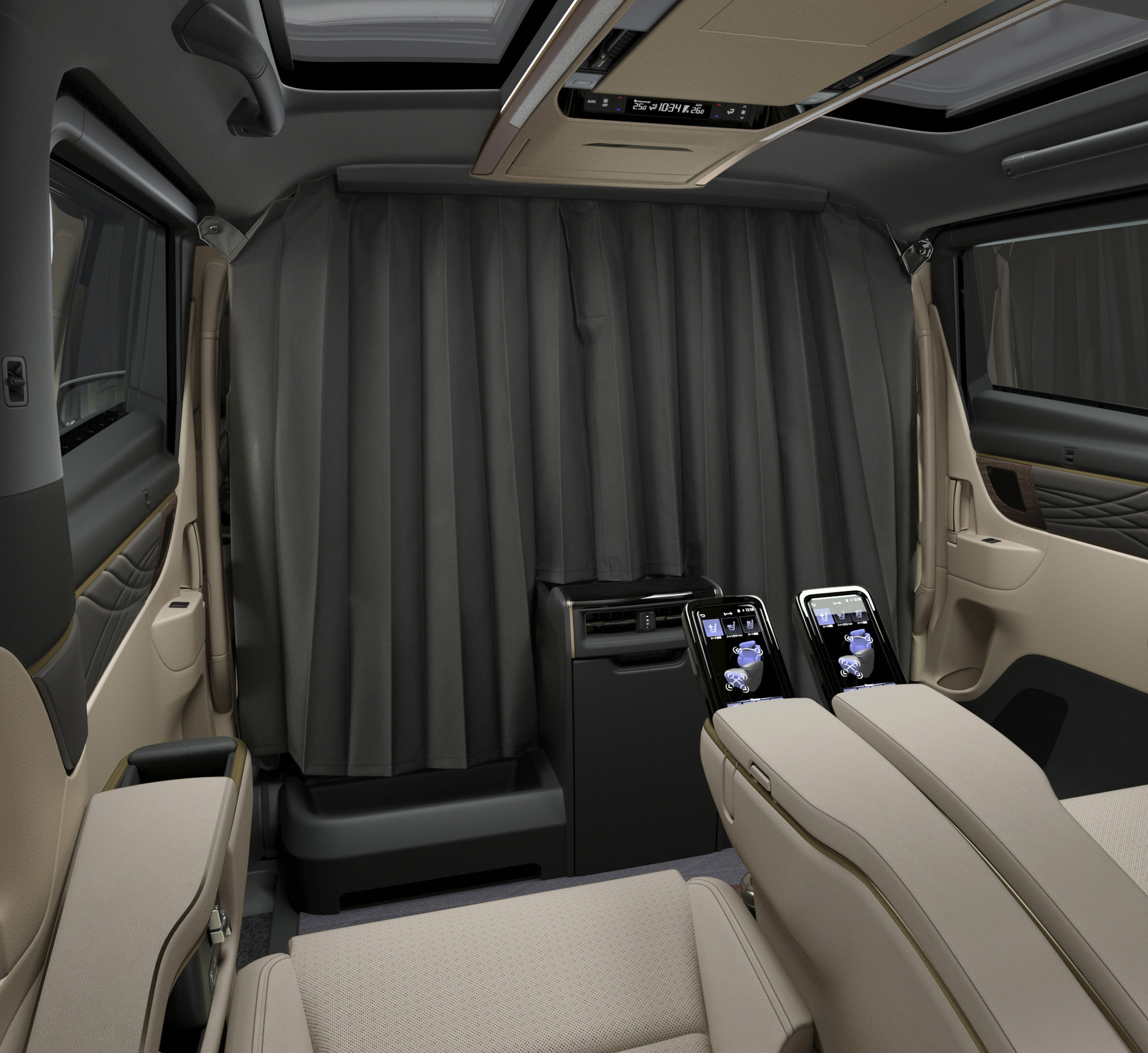 Toyota Alphard Gains Limo-Like Lounge Trim And PHEV Option In Japan ...