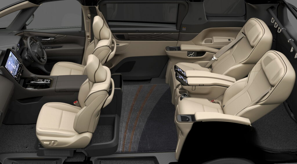 Toyota Alphard Gains Limo-Like Lounge Trim And PHEV Option In Japan ...
