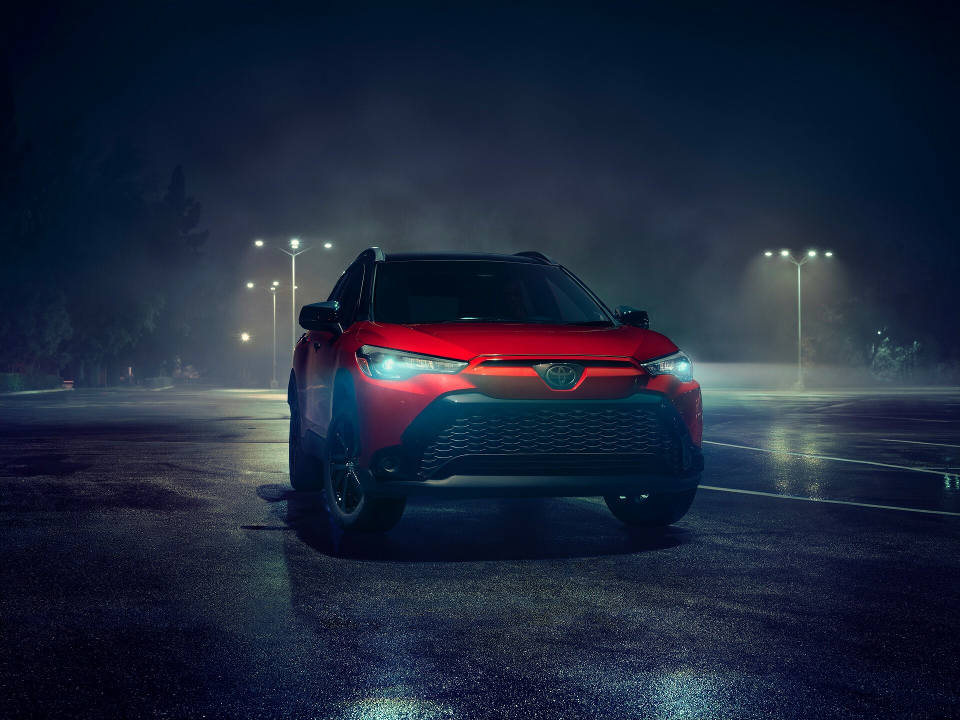 Toyota Steals Mazda’s Soul (Red) For 2025 Corolla Cross | Carscoops