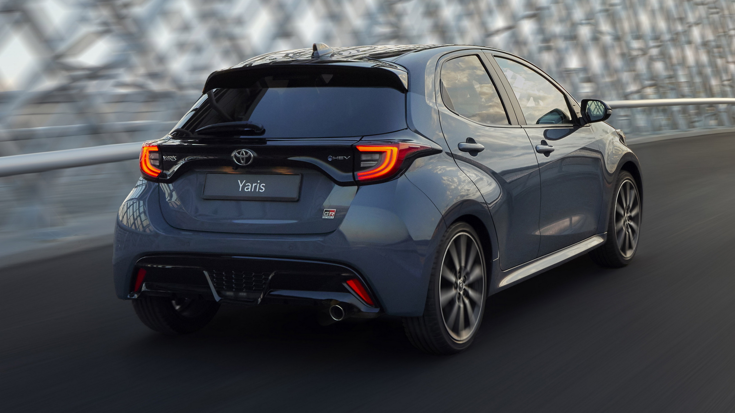 2025 Toyota Yaris GR Sport Gains New Storm Grey Color And Wheels ...