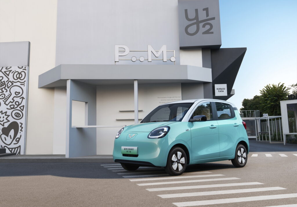 GM’s Wuling Mini EV Debuts With Cuter Looks And A 5-Door Option | Carscoops
