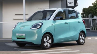 GM’s Wuling Mini EV Debuts With Cuter Looks And A 5-Door Option | Carscoops