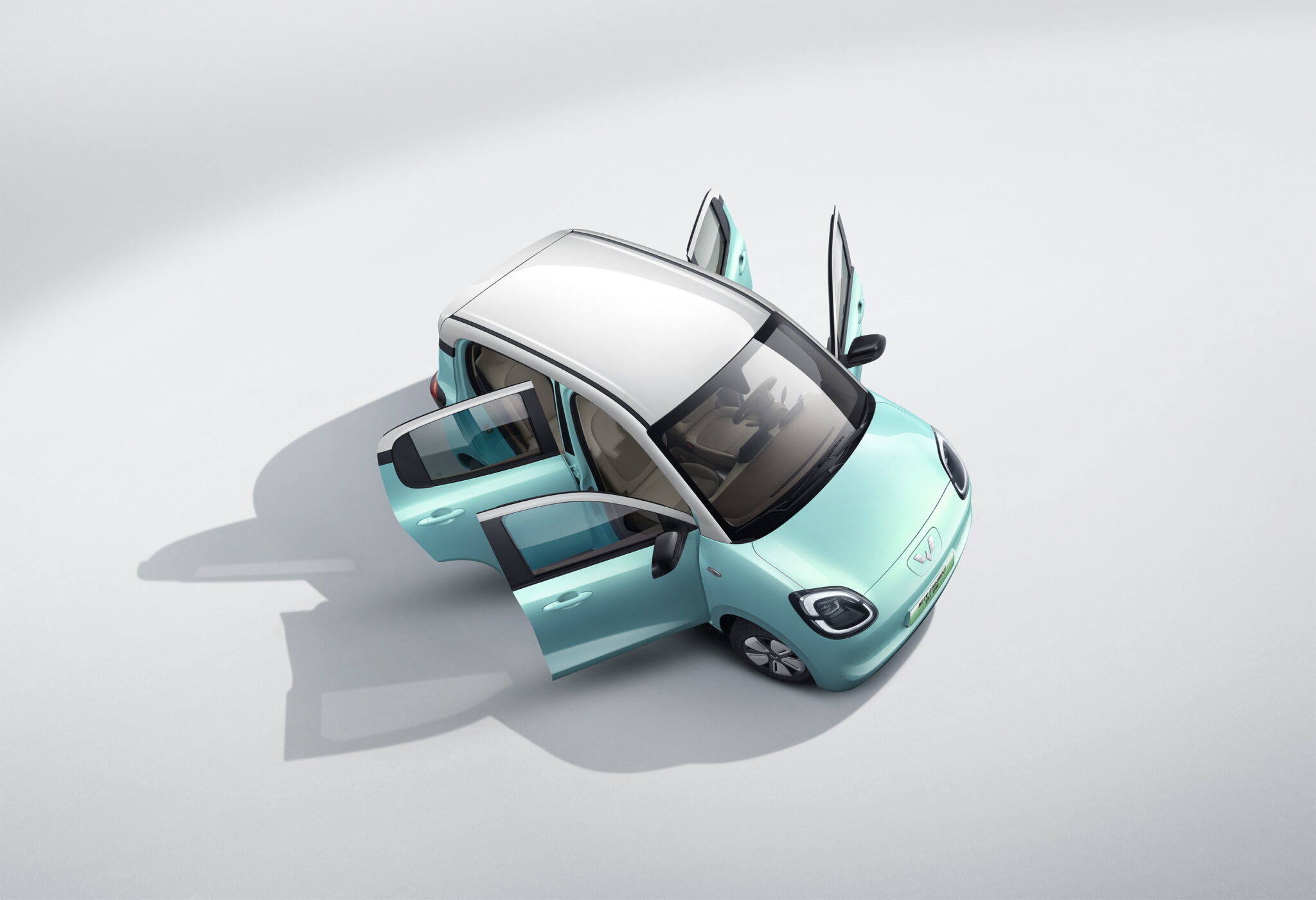 GM’s Wuling Mini EV Debuts With Cuter Looks And A 5-Door Option | Carscoops