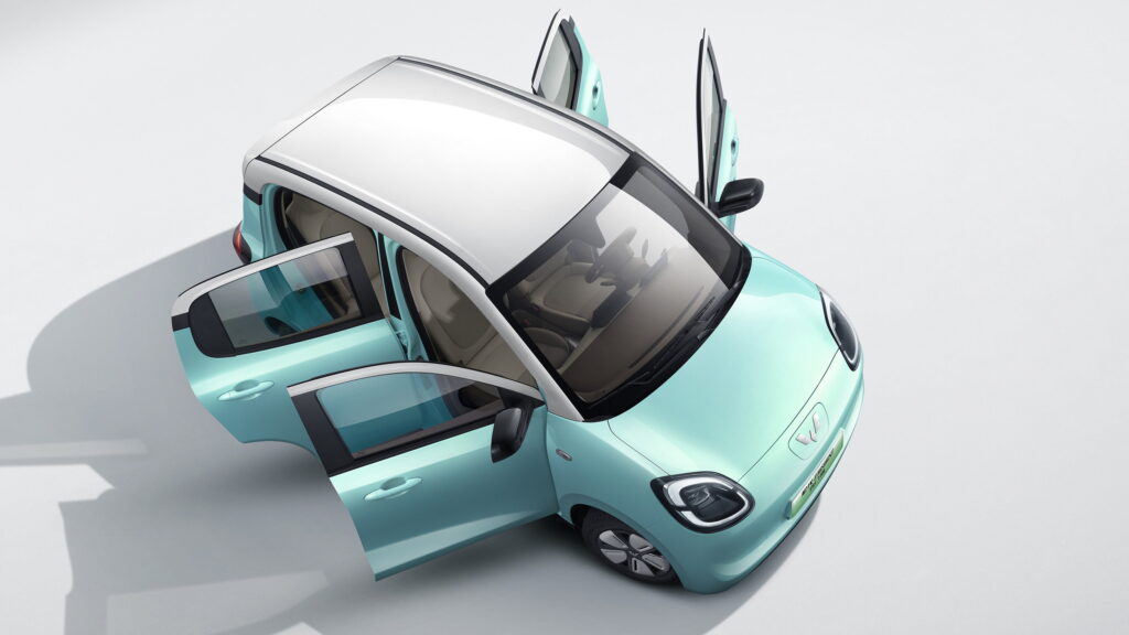 GM’s Wuling Mini EV Debuts With Cuter Looks And A 5-Door Option | Carscoops