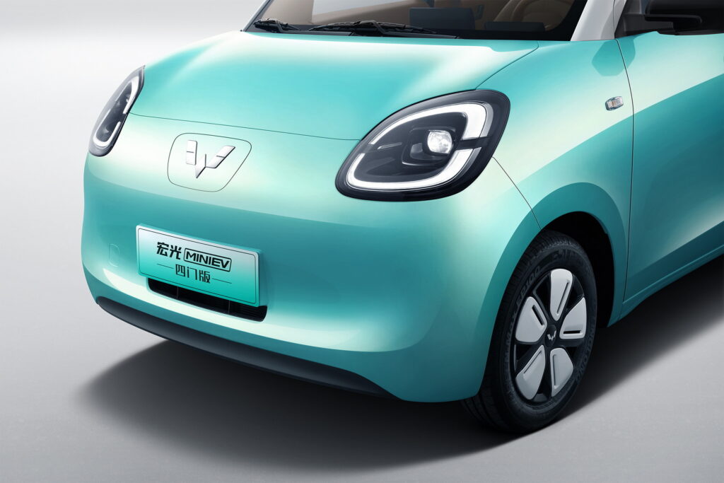 GM’s Wuling Mini EV Debuts With Cuter Looks And A 5-Door Option | Carscoops