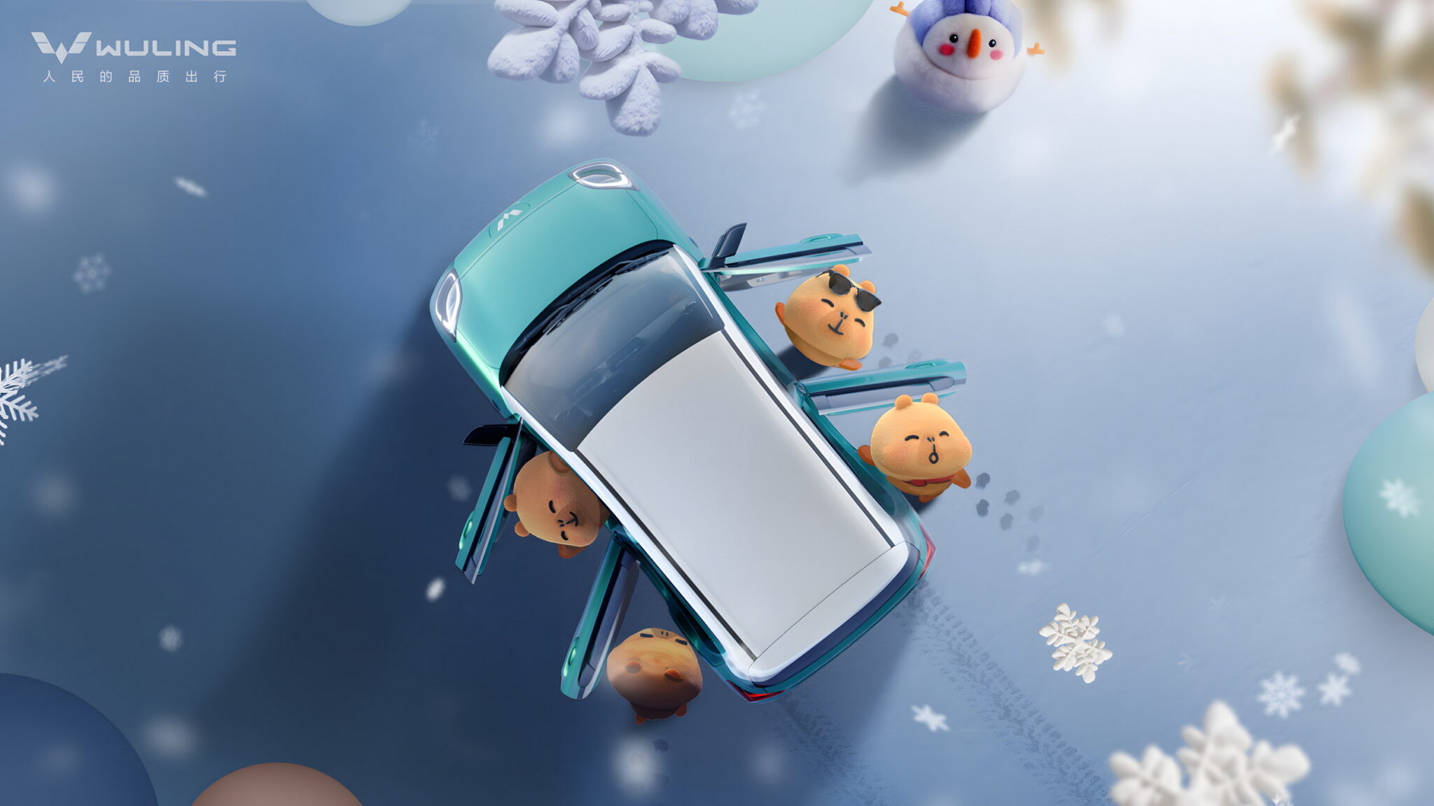 GM’s Wuling Mini EV Debuts With Cuter Looks And A 5-Door Option | Carscoops