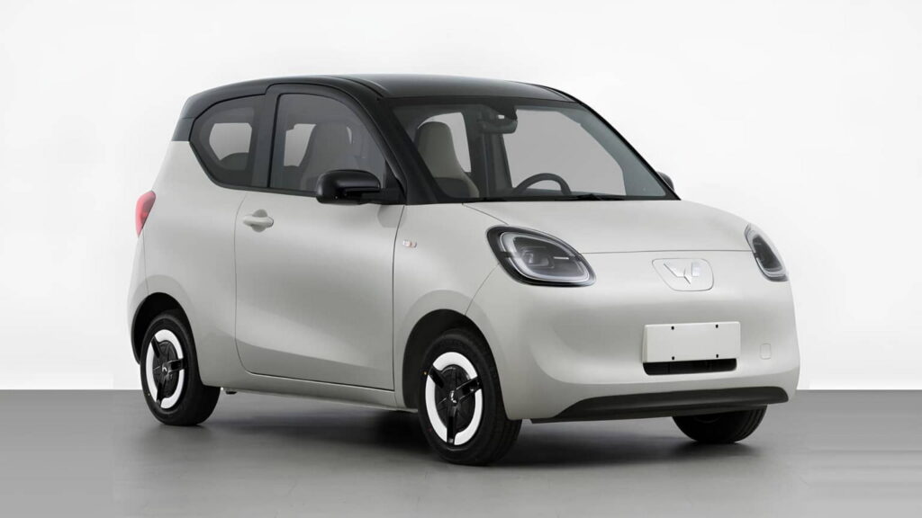 GM’s Wuling Mini EV Debuts With Cuter Looks And A 5-Door Option | Carscoops