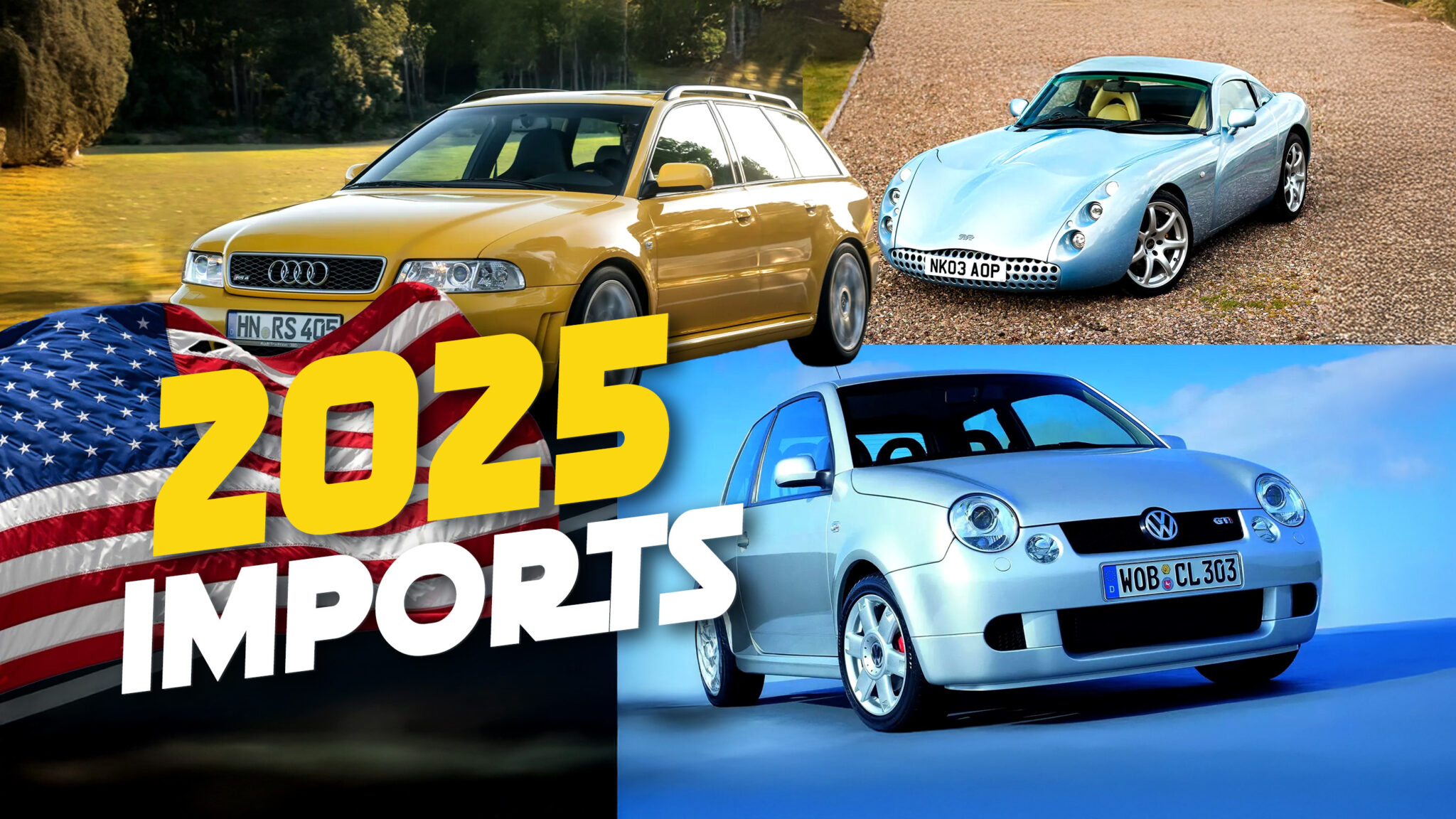 12 Forbidden Cars You Can Finally Import In 2025 | Carscoops