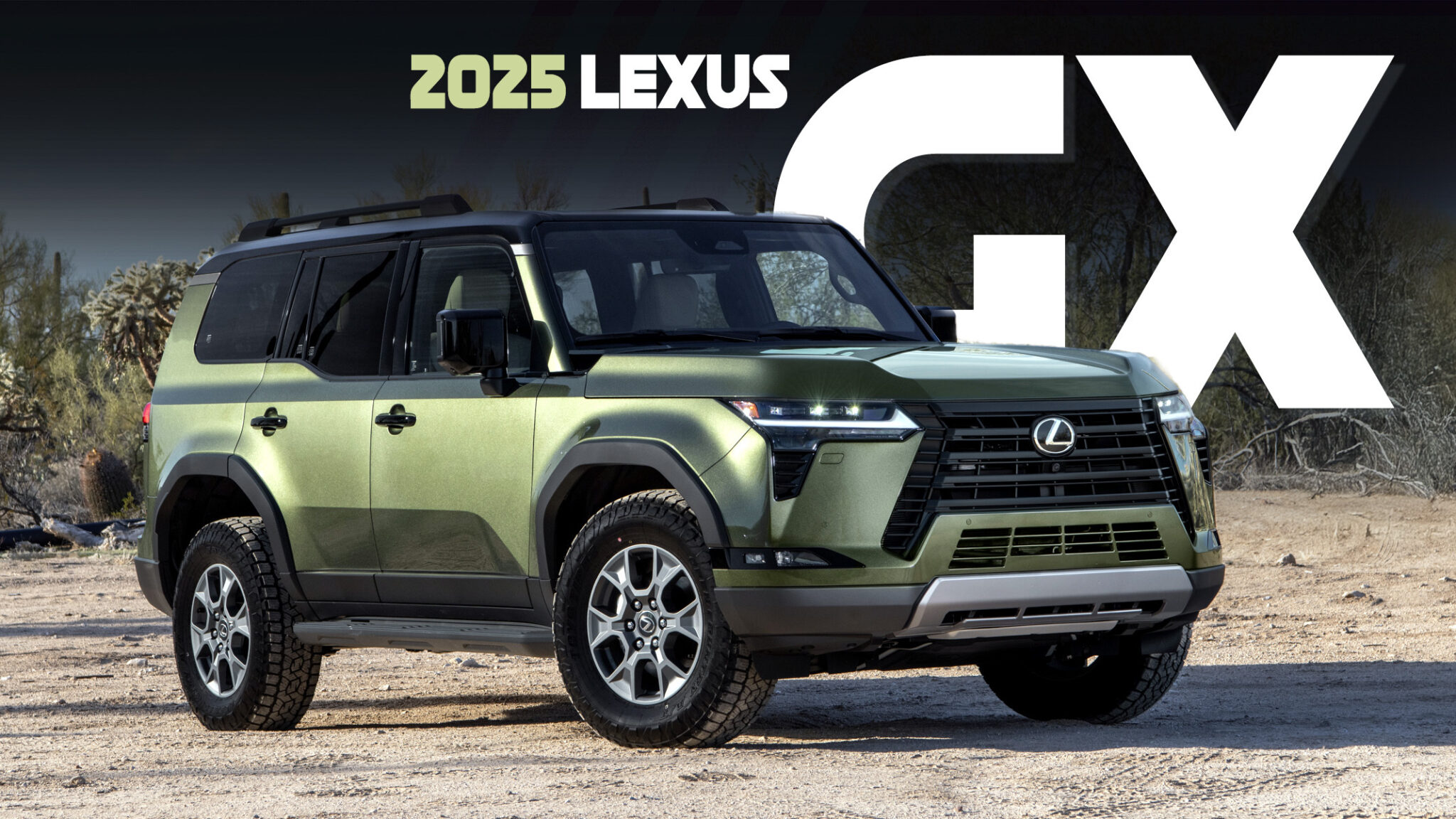 2025 Lexus GX Gets Lifted And More Expensive | Carscoops