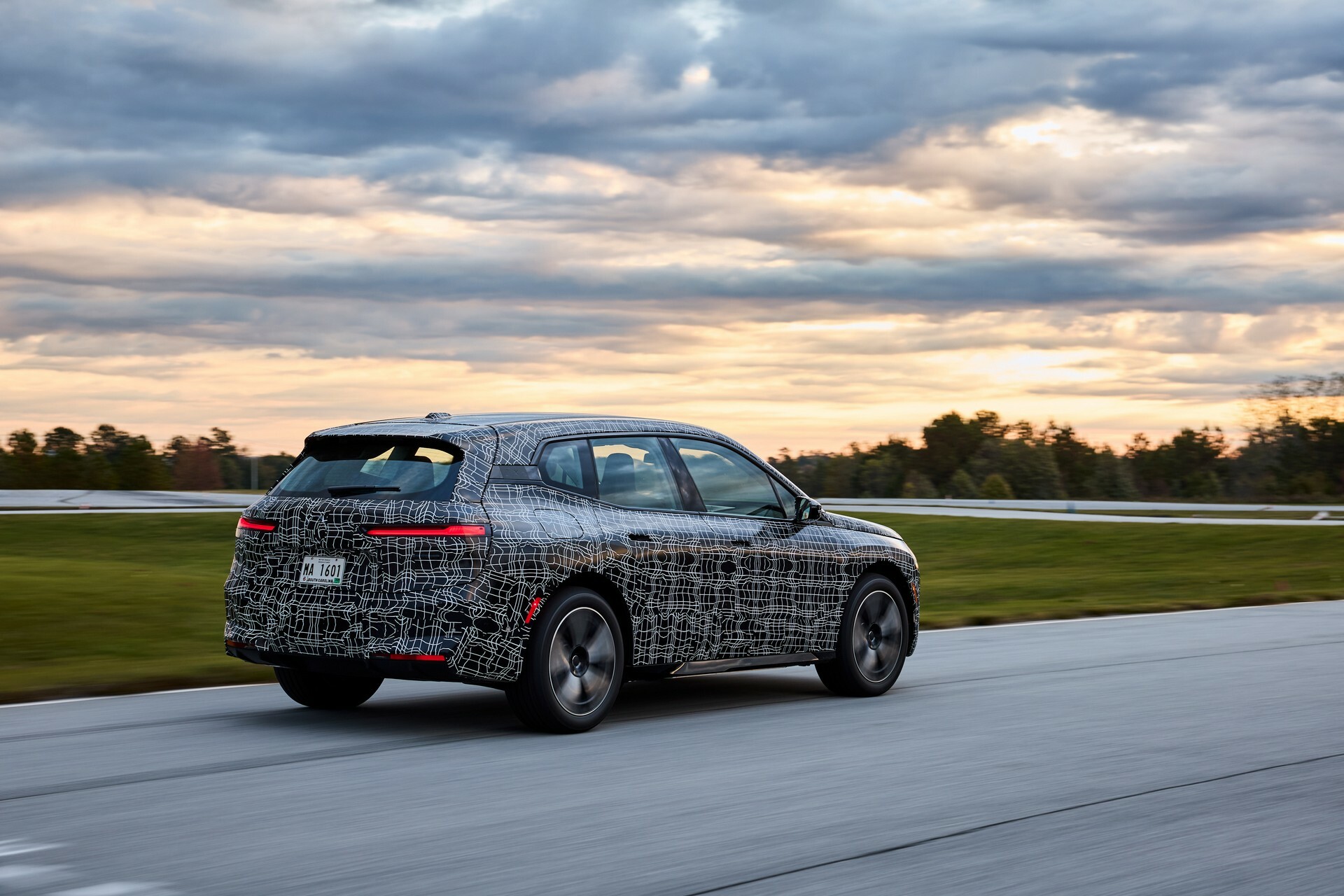 2026 BMW iX Facelift Teased With 10% Greater Efficiency And New Grille ...