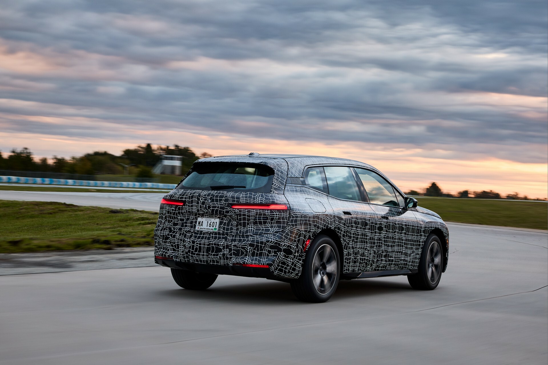 2026 BMW iX Facelift Teased With 10% Greater Efficiency And New Grille ...