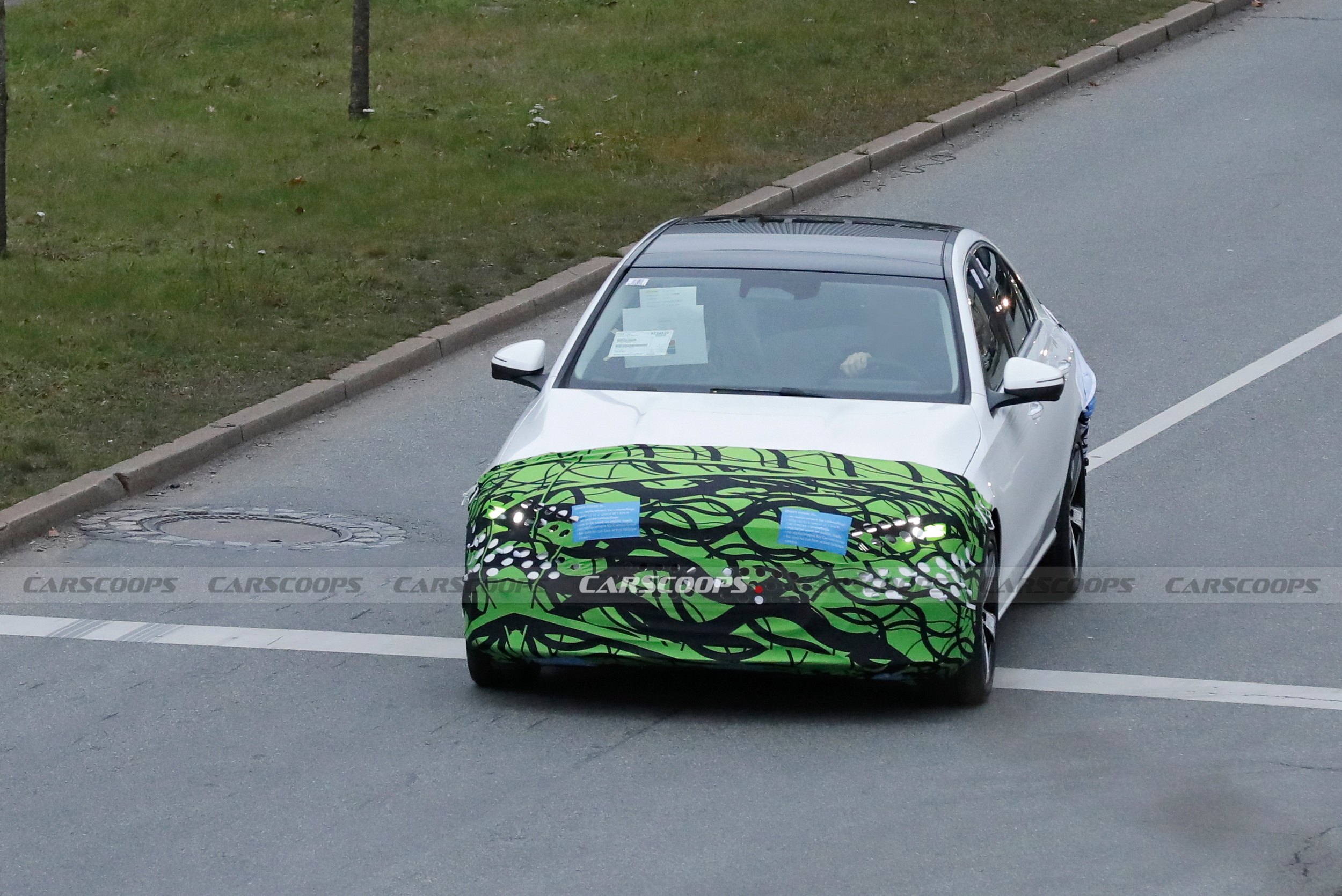 2026 Mercedes C-Class Keeps Gas Power Alive With A Facelift | Carscoops