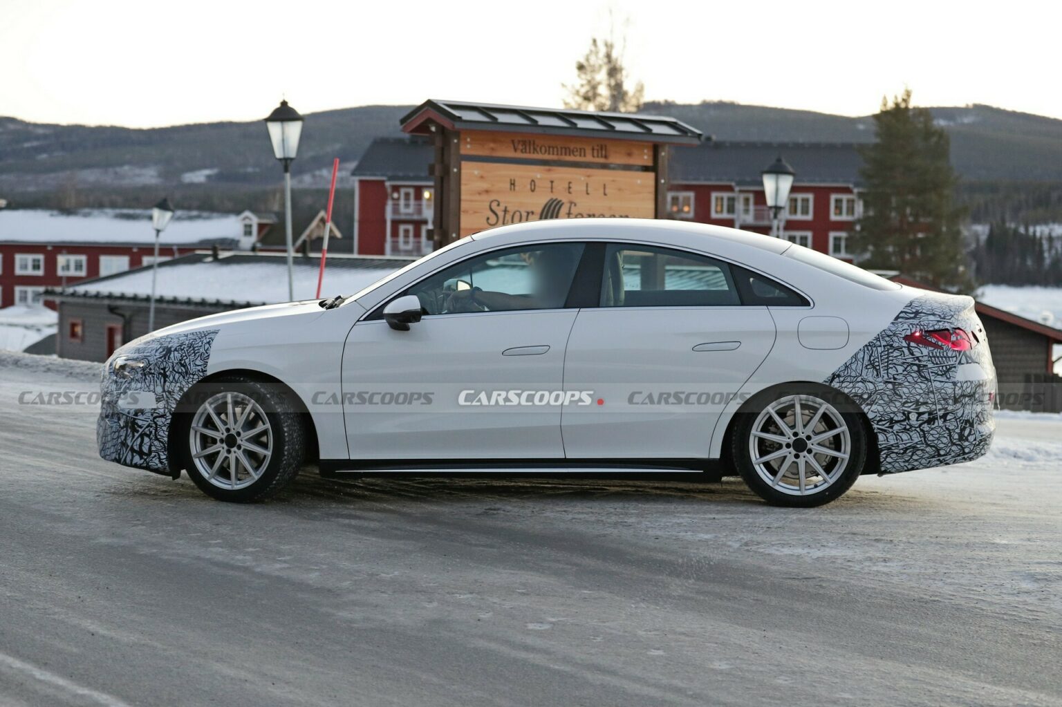 You Can Talk To The New Mercedes CLA Thanks To Google AI | Carscoops