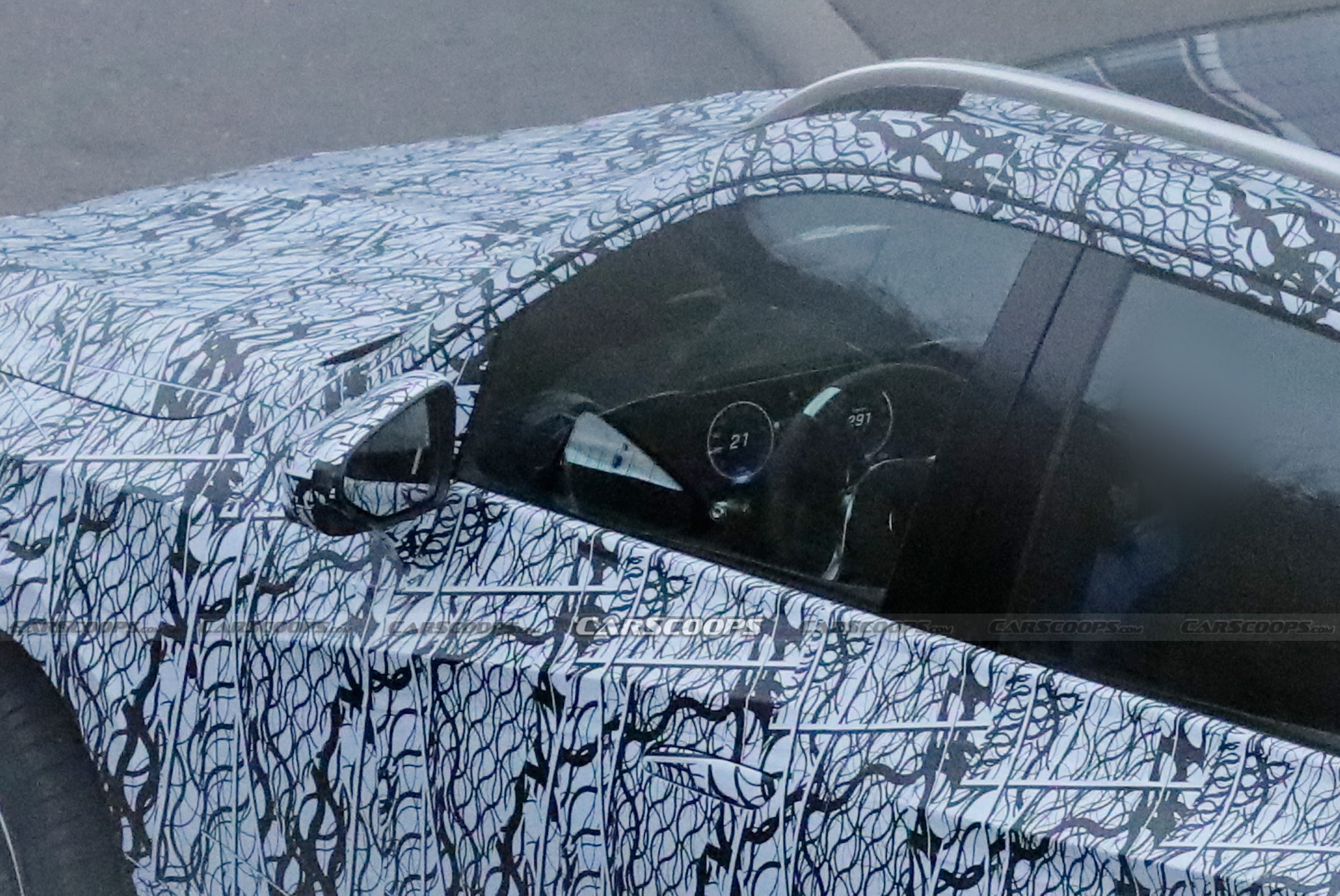 2026 Mercedes GLB EV Takes Shape On New, More Capable Platform | Carscoops